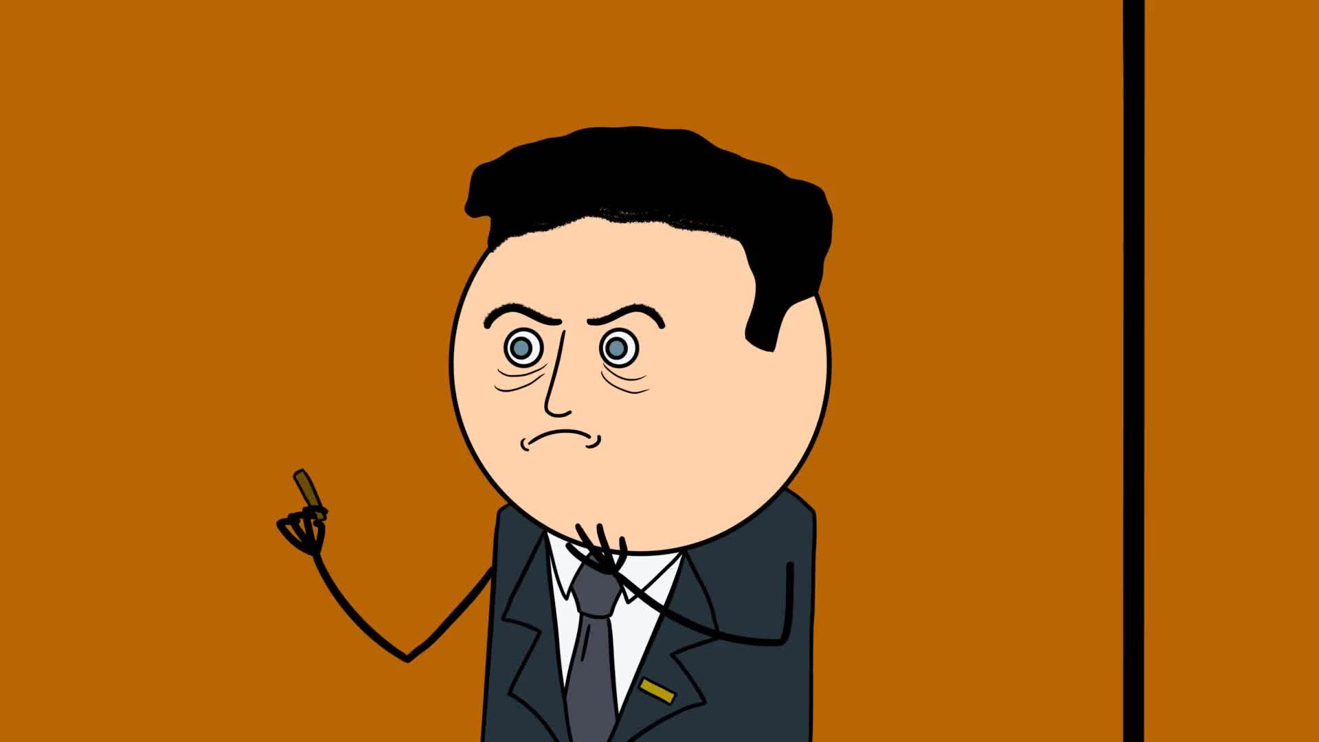 ArtStation - Stick Animation 2 - World War 2 (Japan)