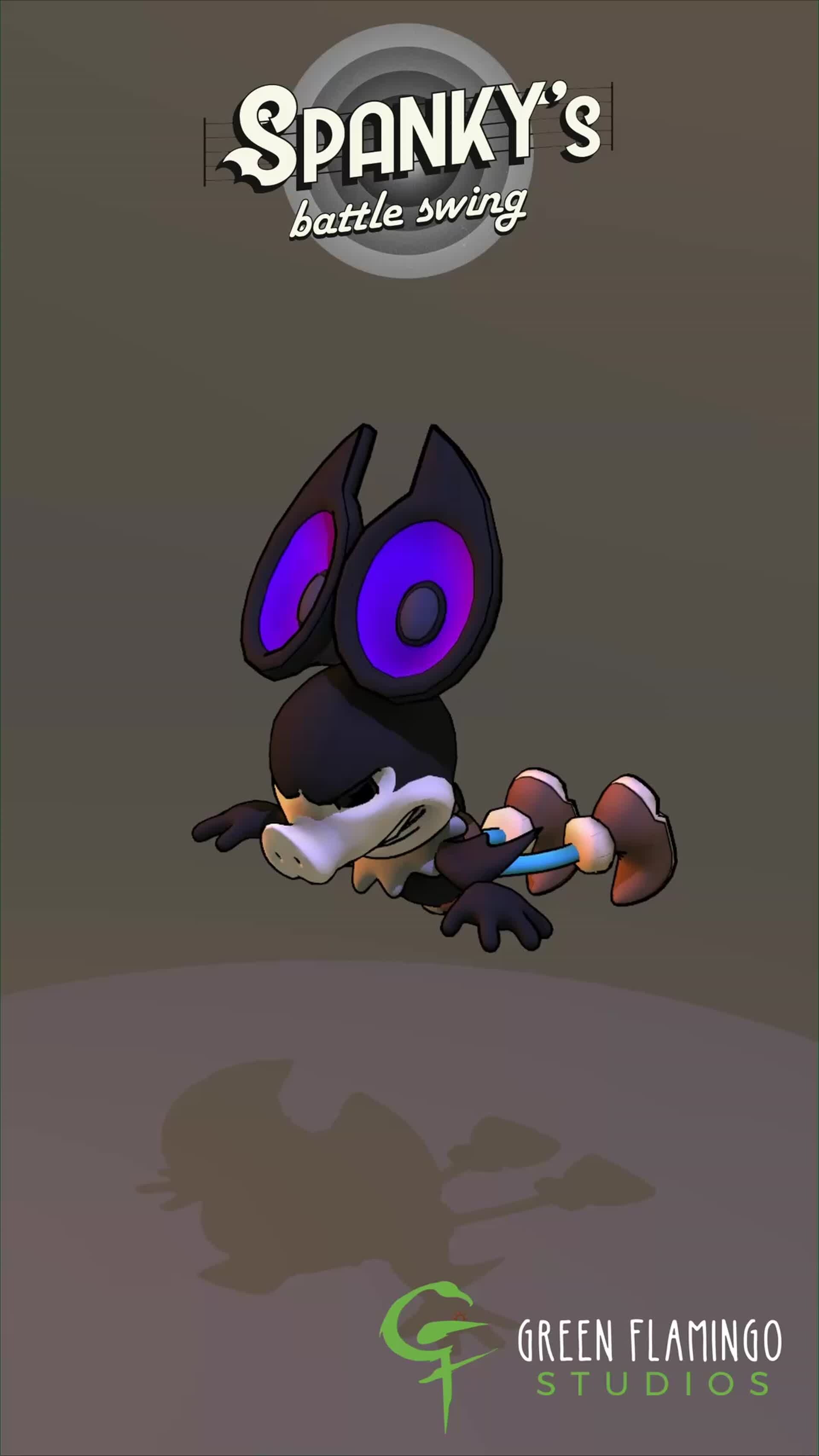 ArtStation - Spamky videogame animation