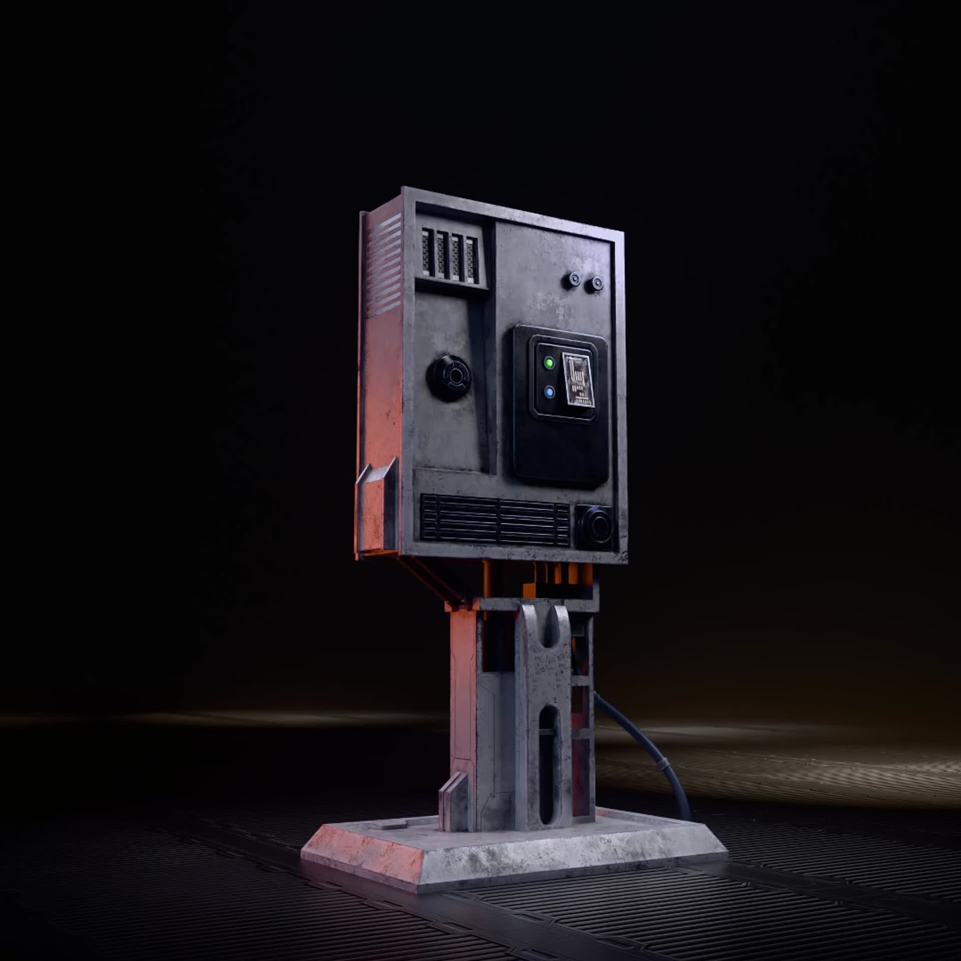 ArtStation - Control console