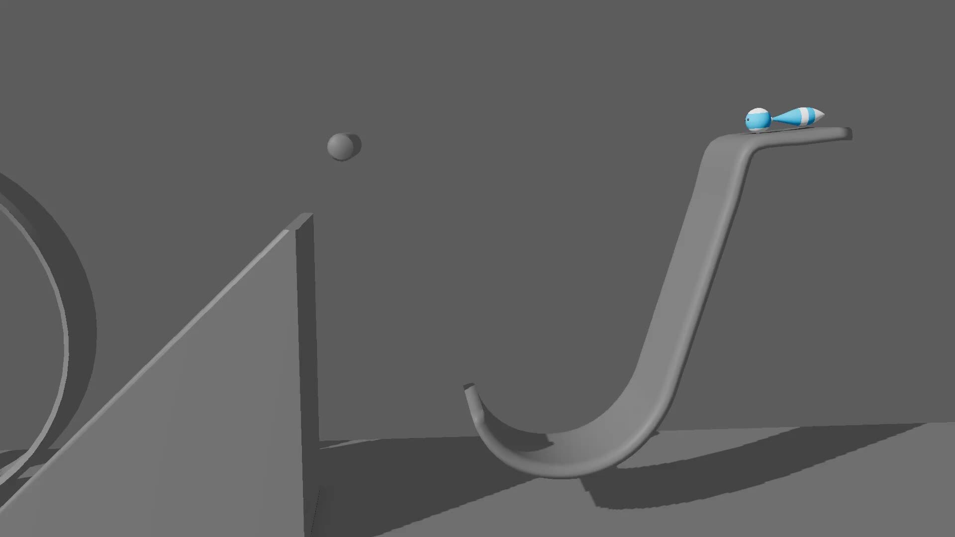 ArtStation - Ball Course Animation