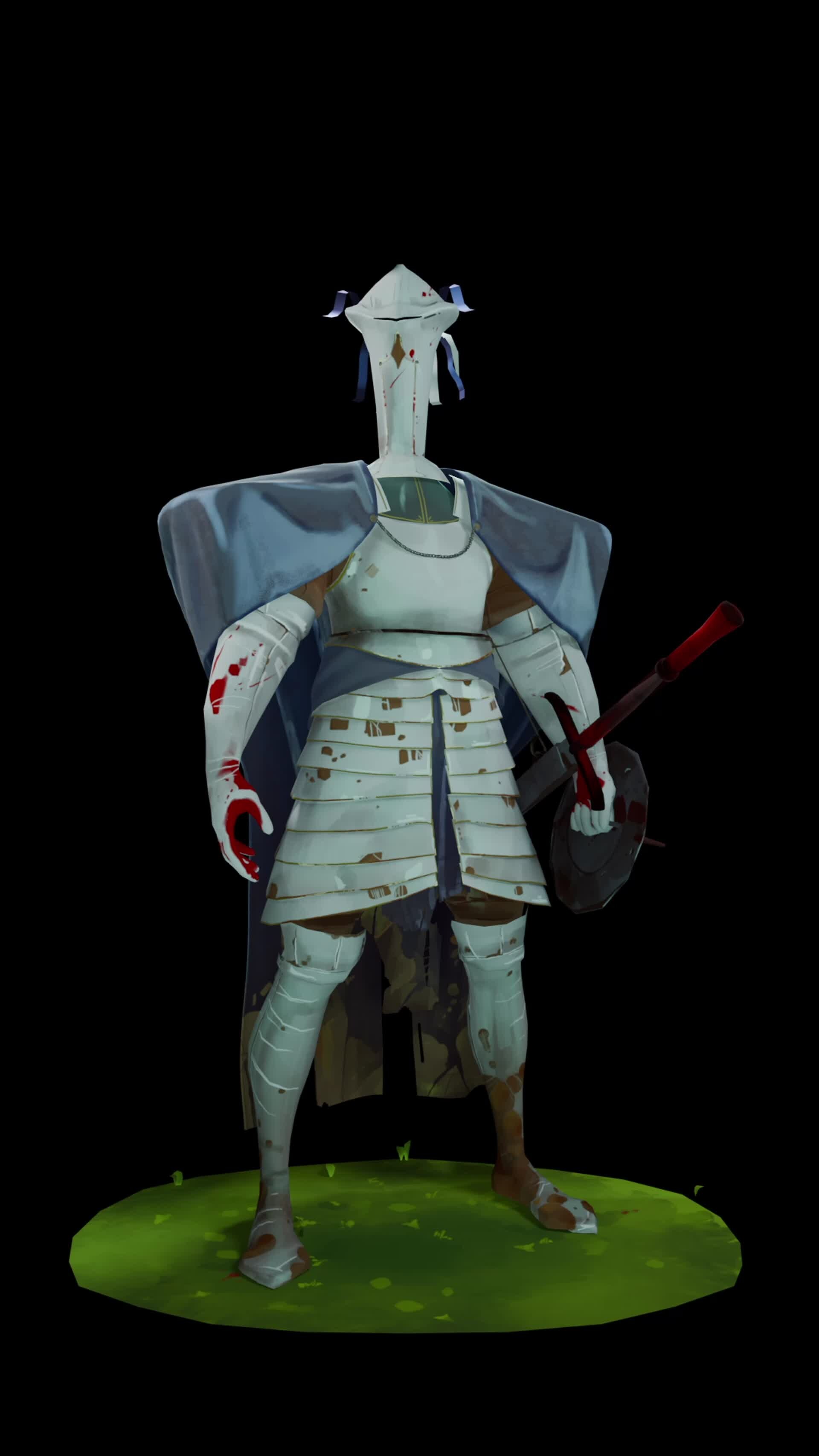 ArtStation - White Knight