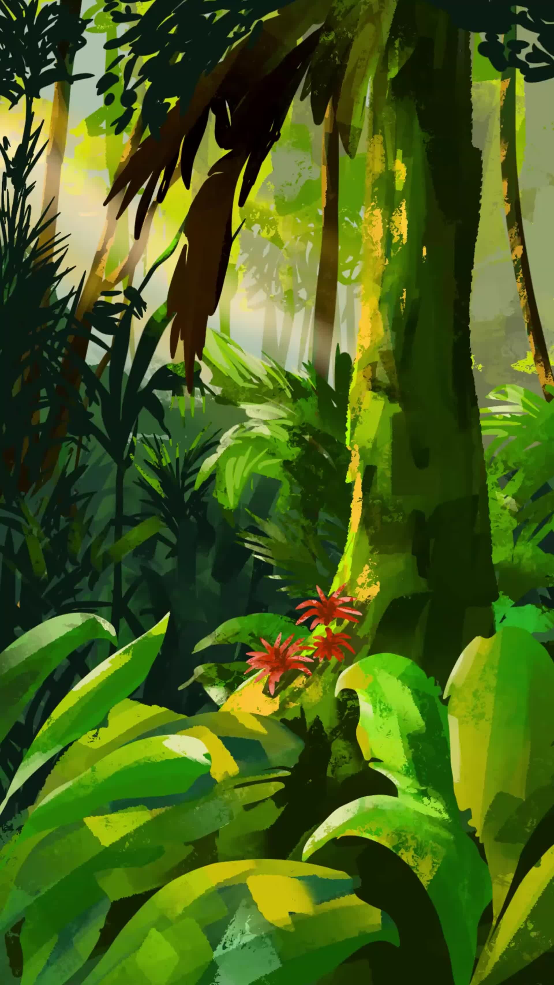 ArtStation - Jungle view