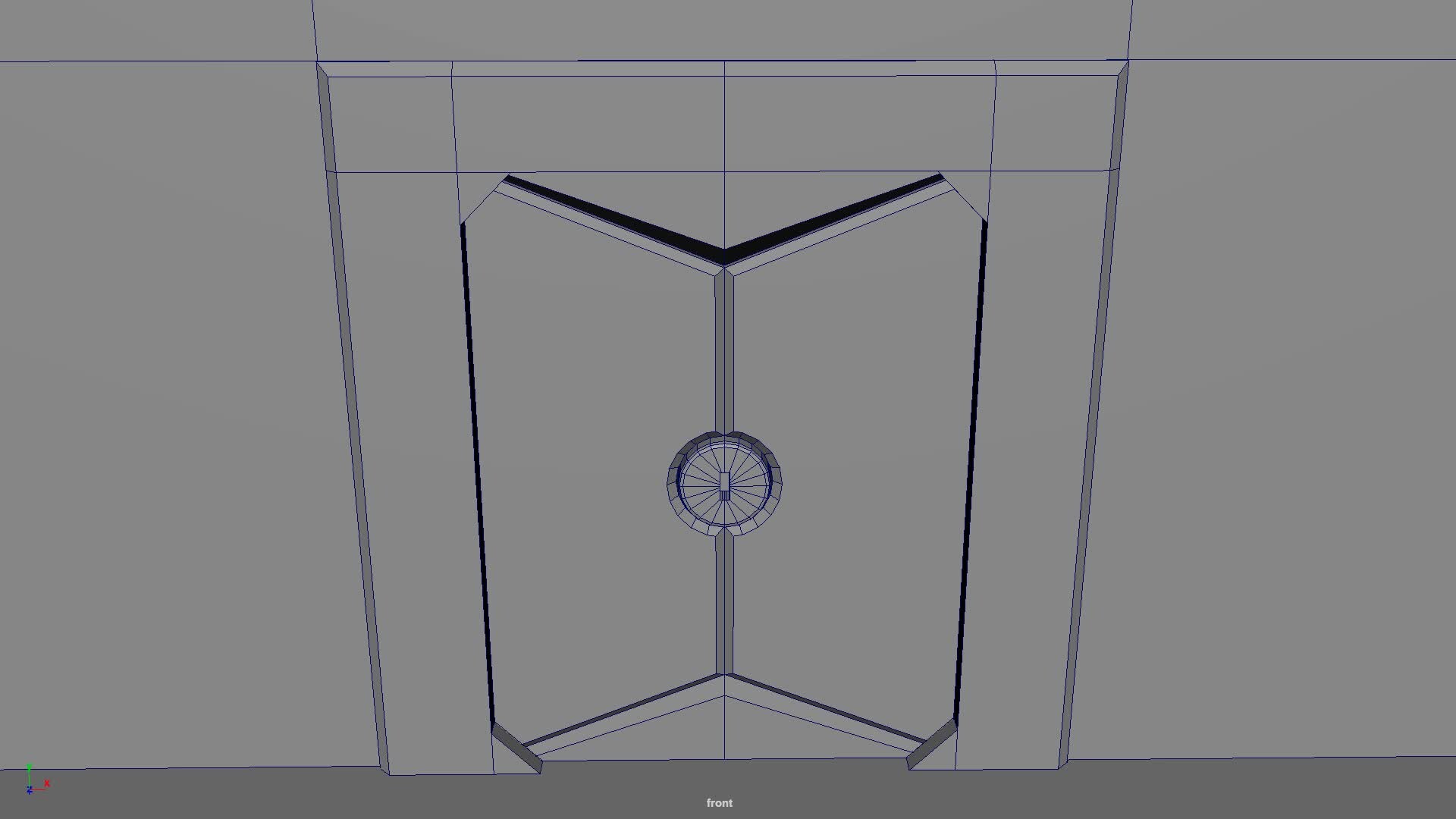 ArtStation - Complex Door Animation