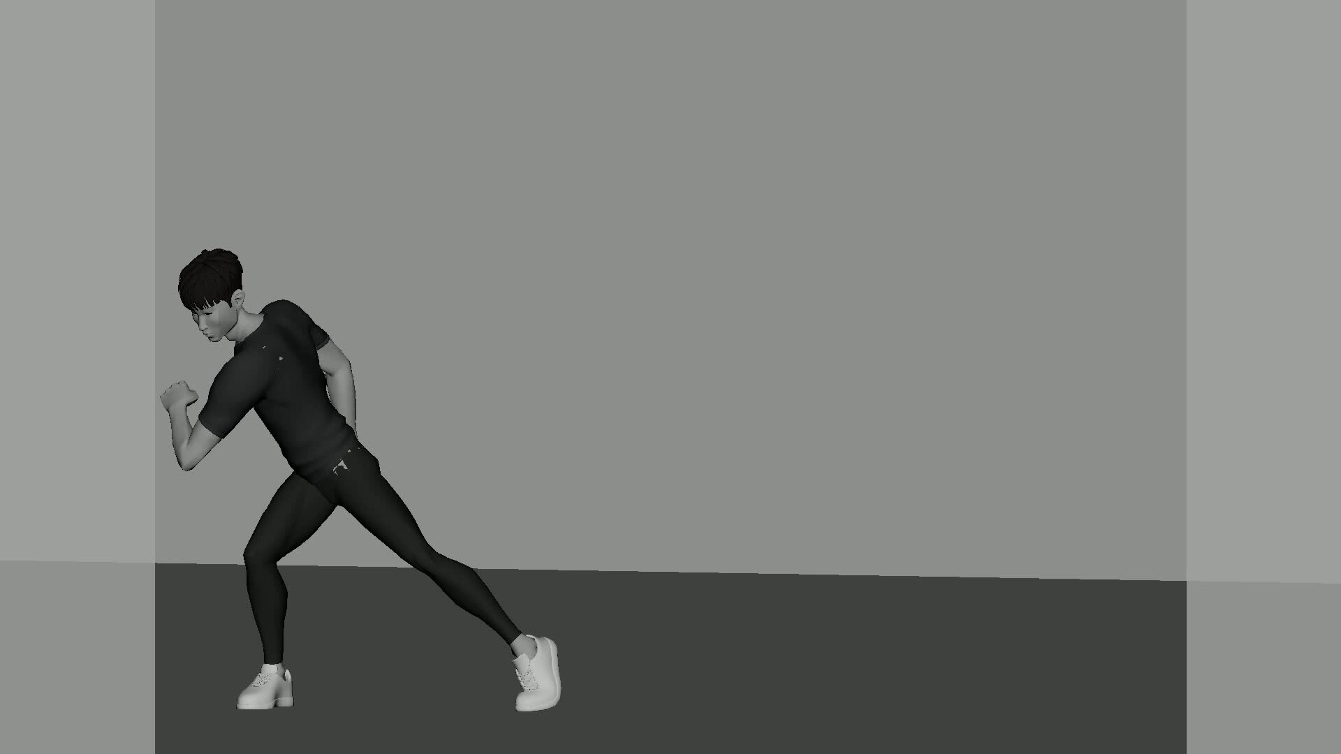 ArtStation - Mireuk Spin animation (Rig by Ramon Arango)