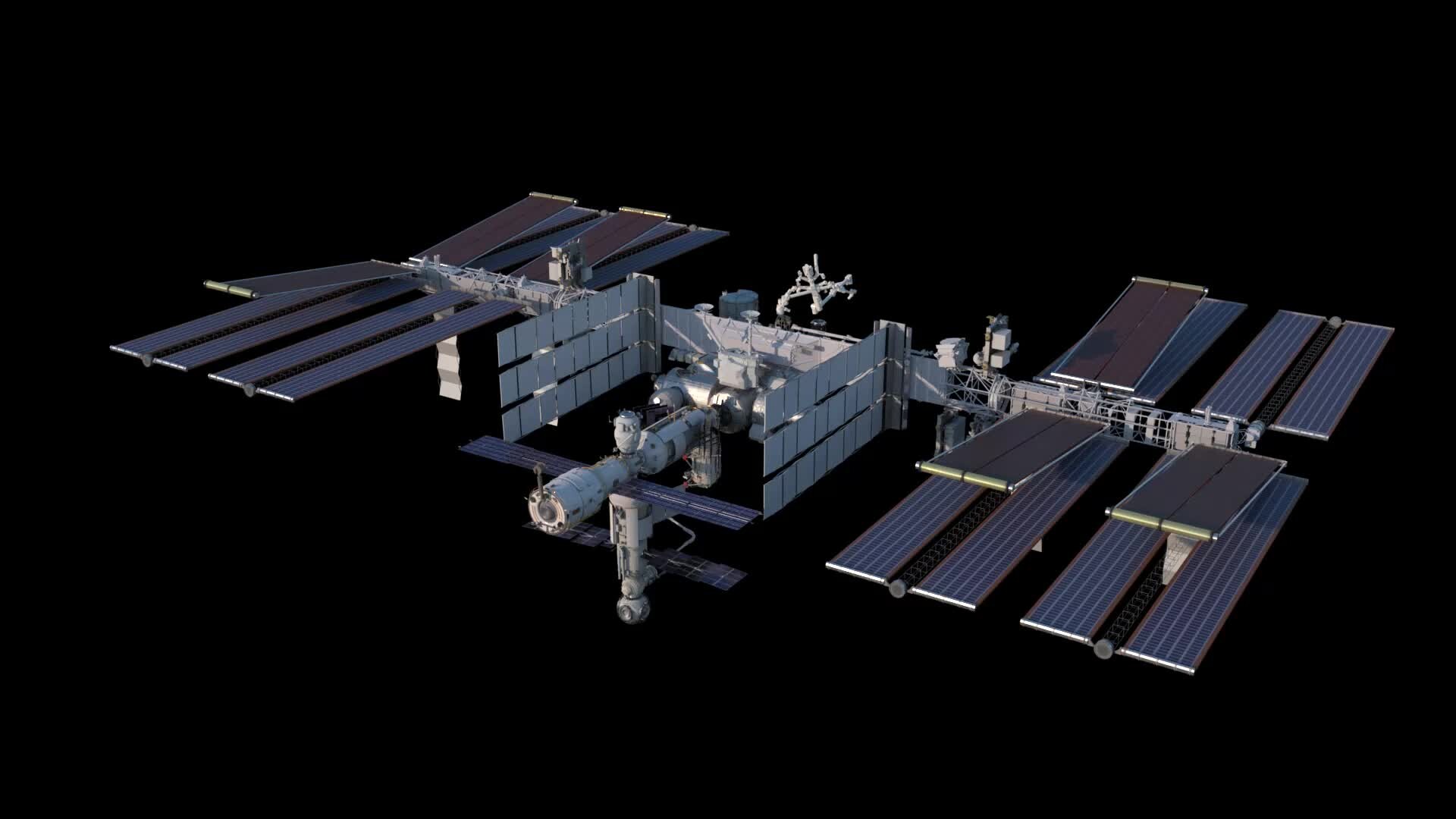 ArtStation - International Space Station