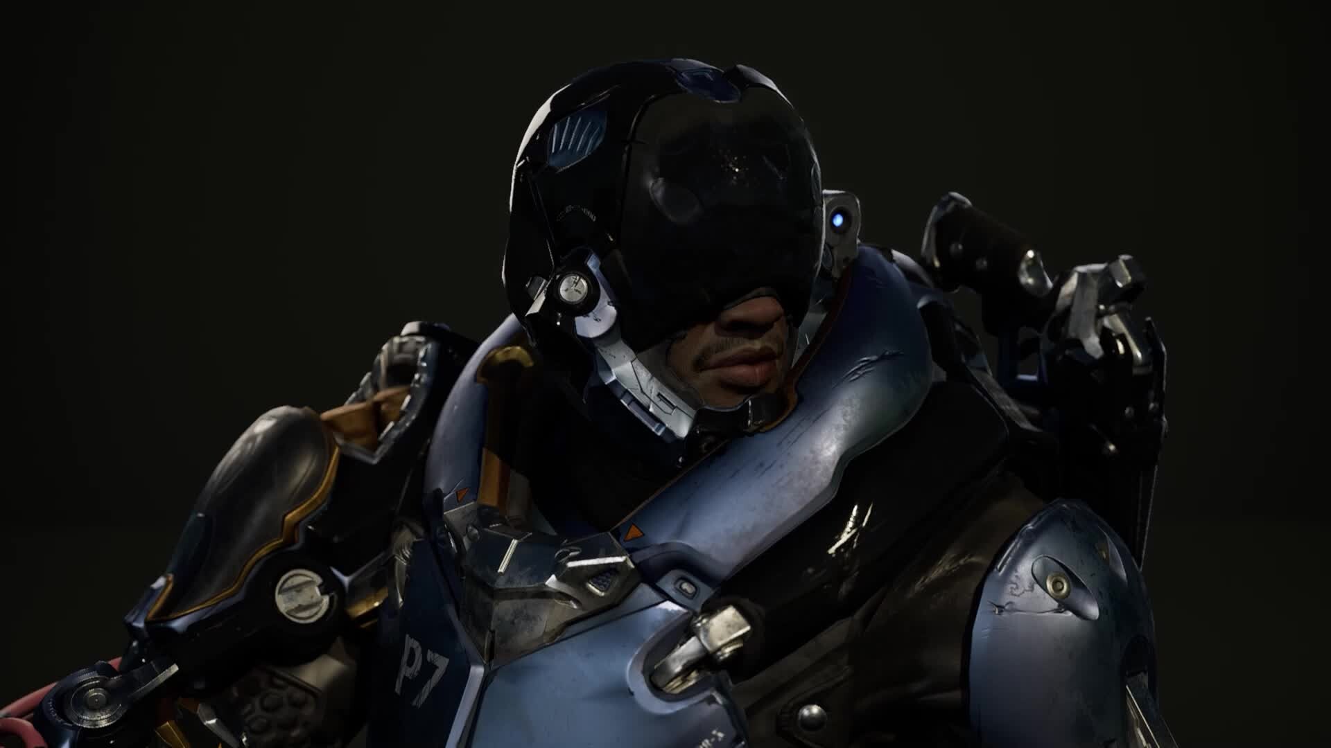 ArtStation - Character Lighting : Murdock