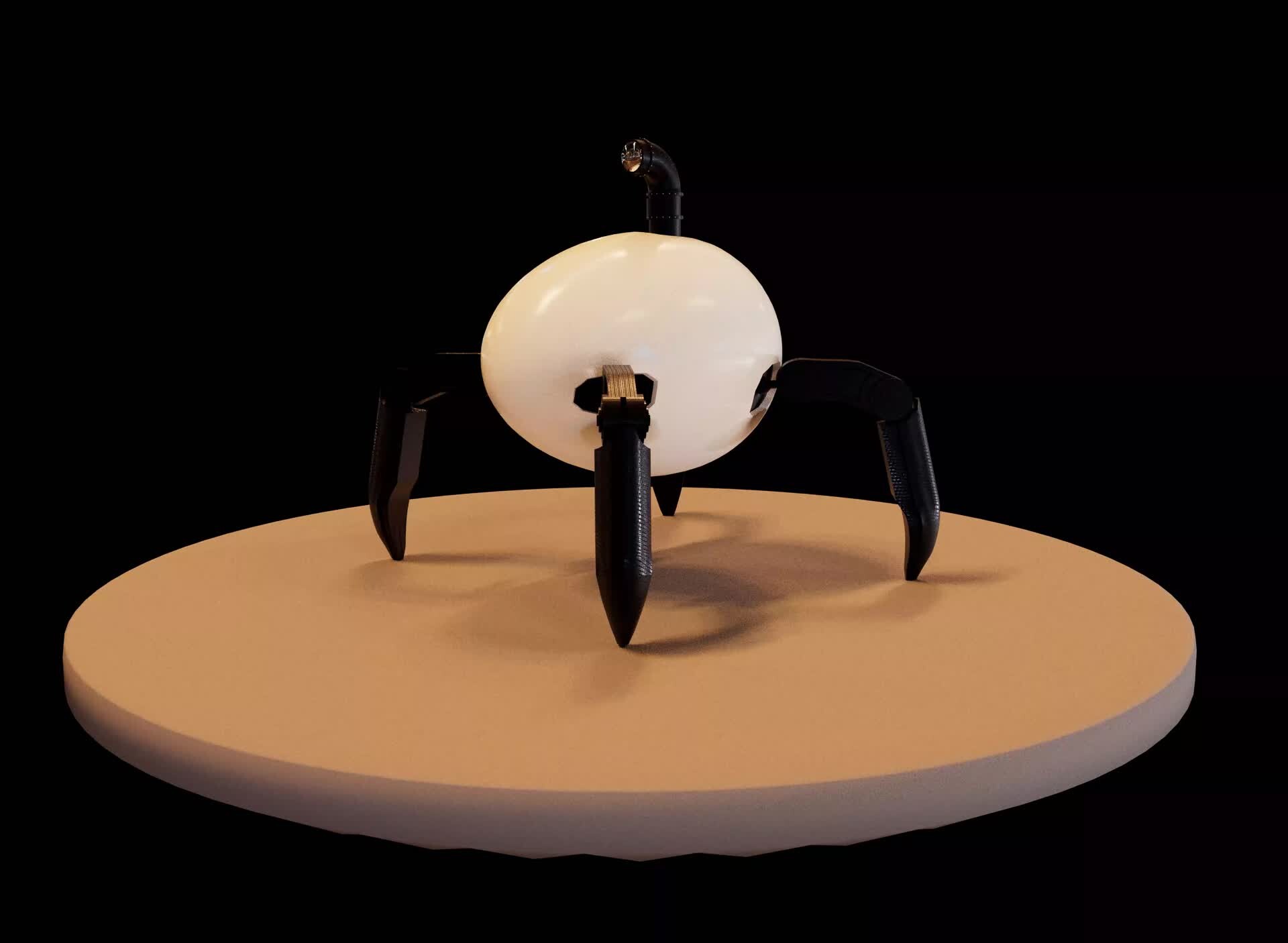 ArtStation - Egg Robot