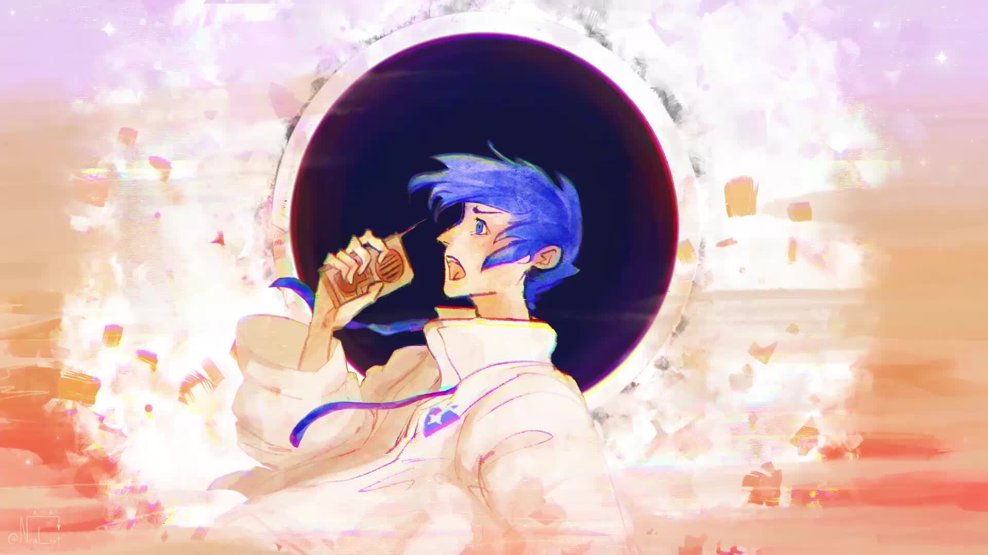 ArtStation - Heat Abnormal - Fan art and animation