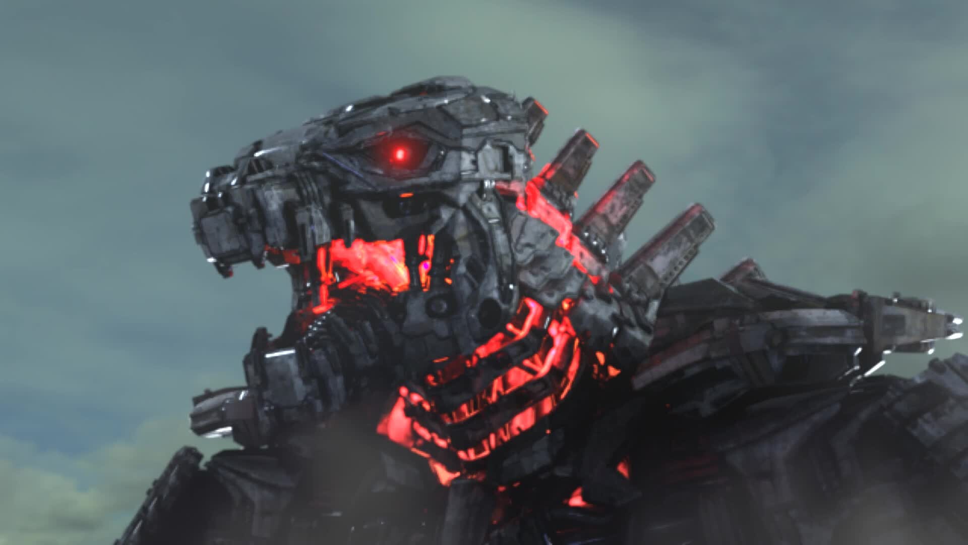 ArtStation - VFX Mecha Godzilla
