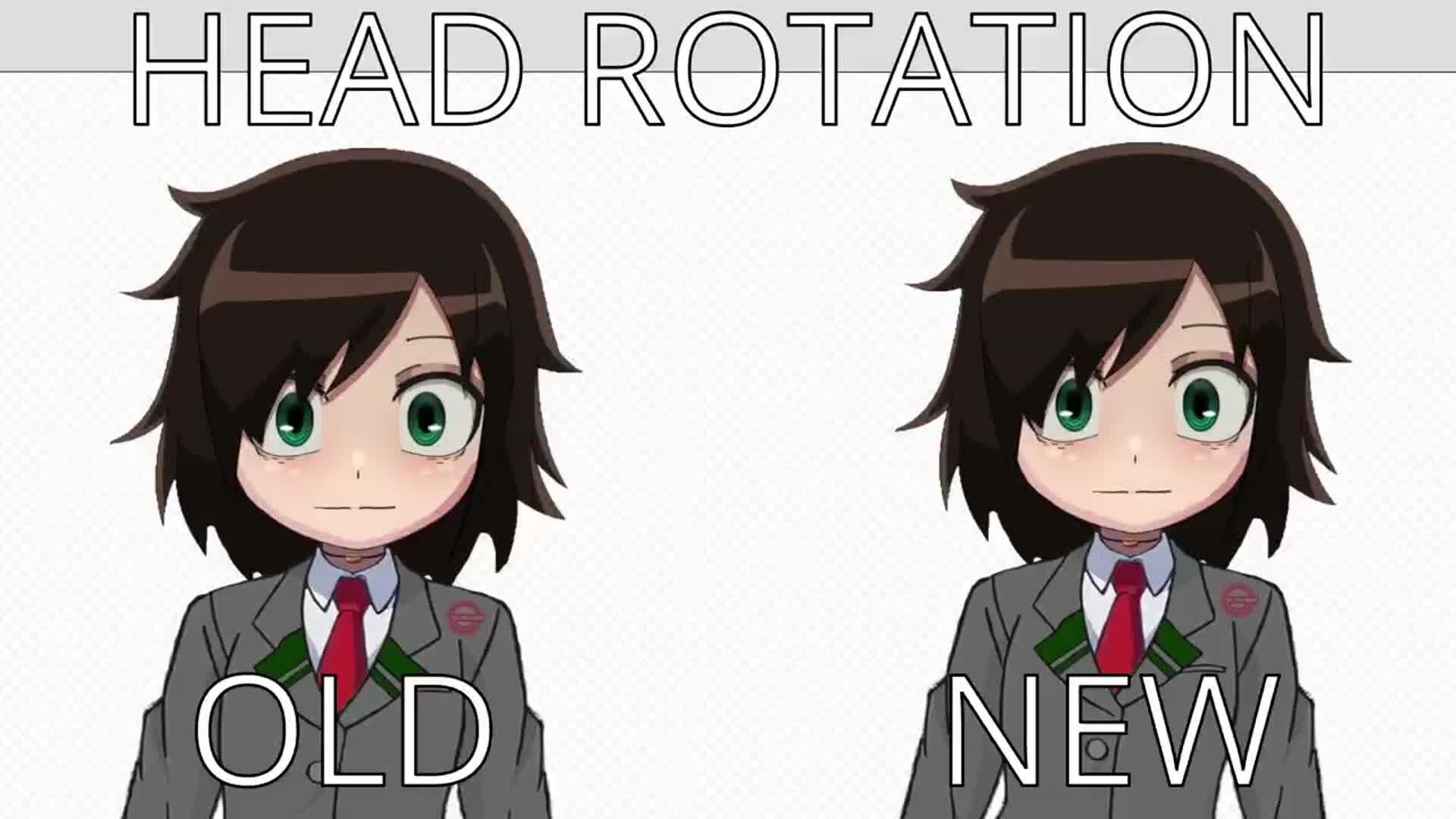 ArtStation - Live2D - Rigging upgrades