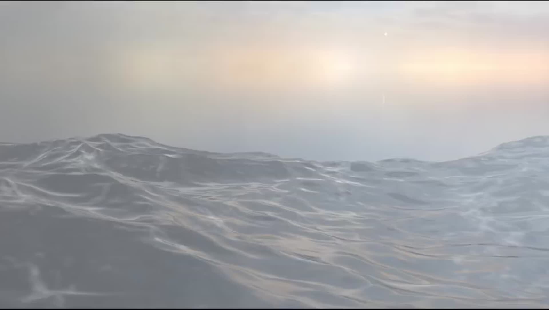 ArtStation - ocean water simulation