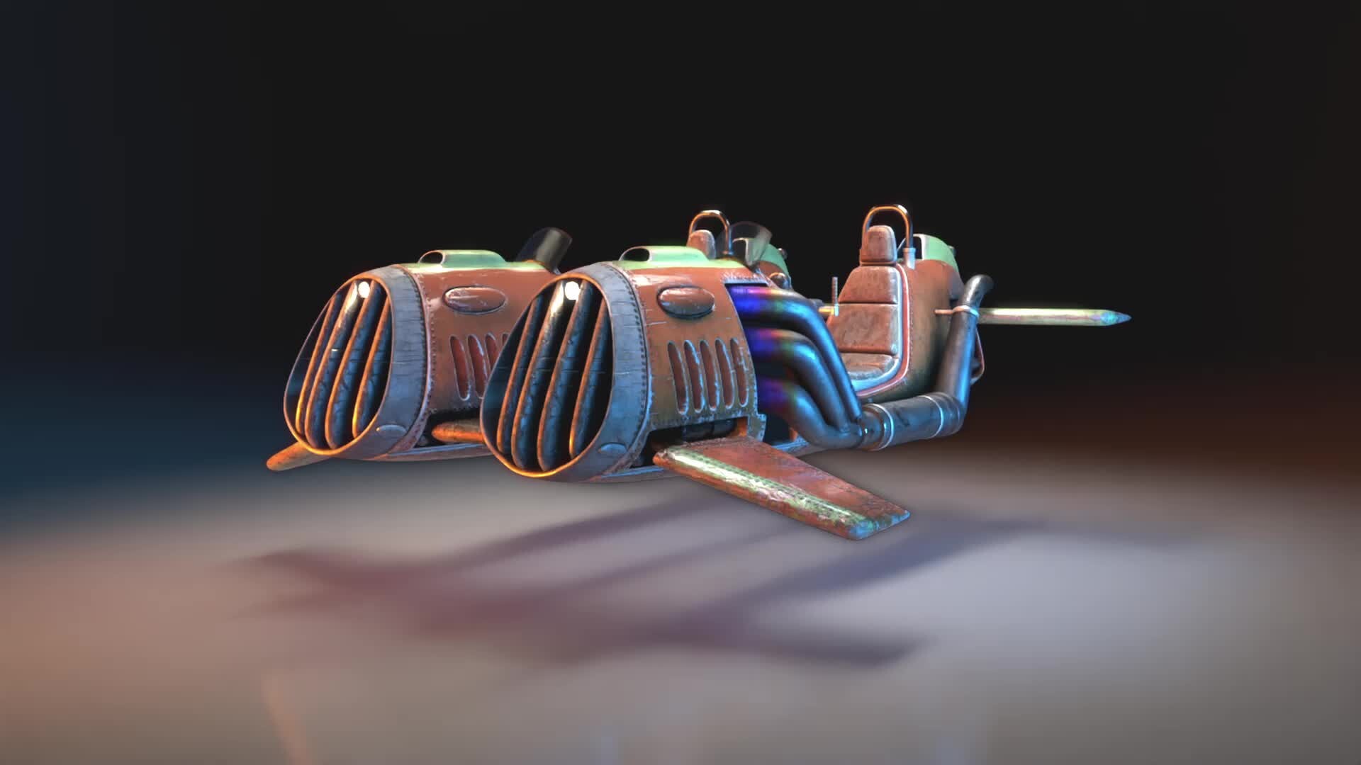 ArtStation - Jak 2 and Jak 3 Vehicle