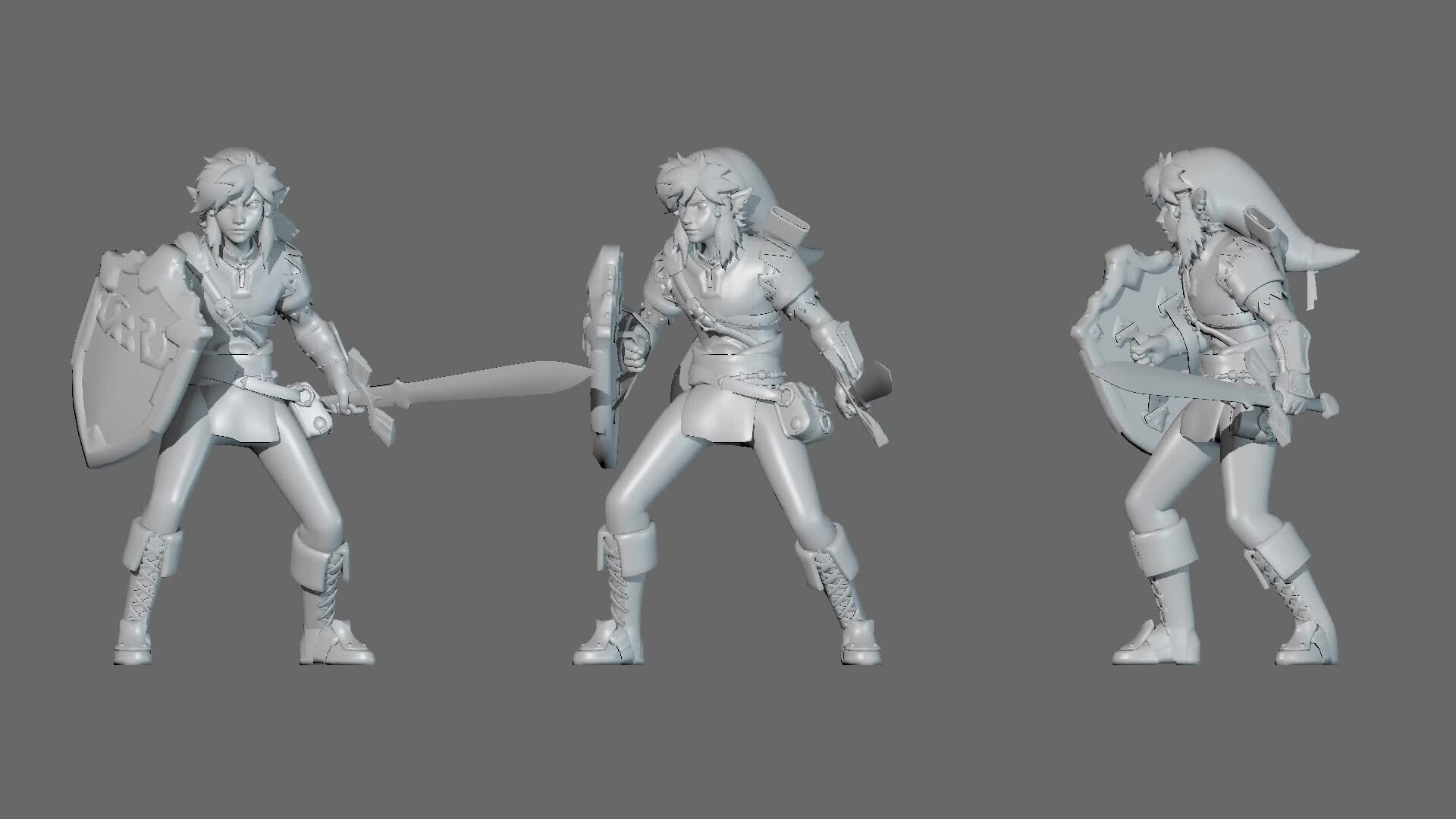 ArtStation - Link Idle