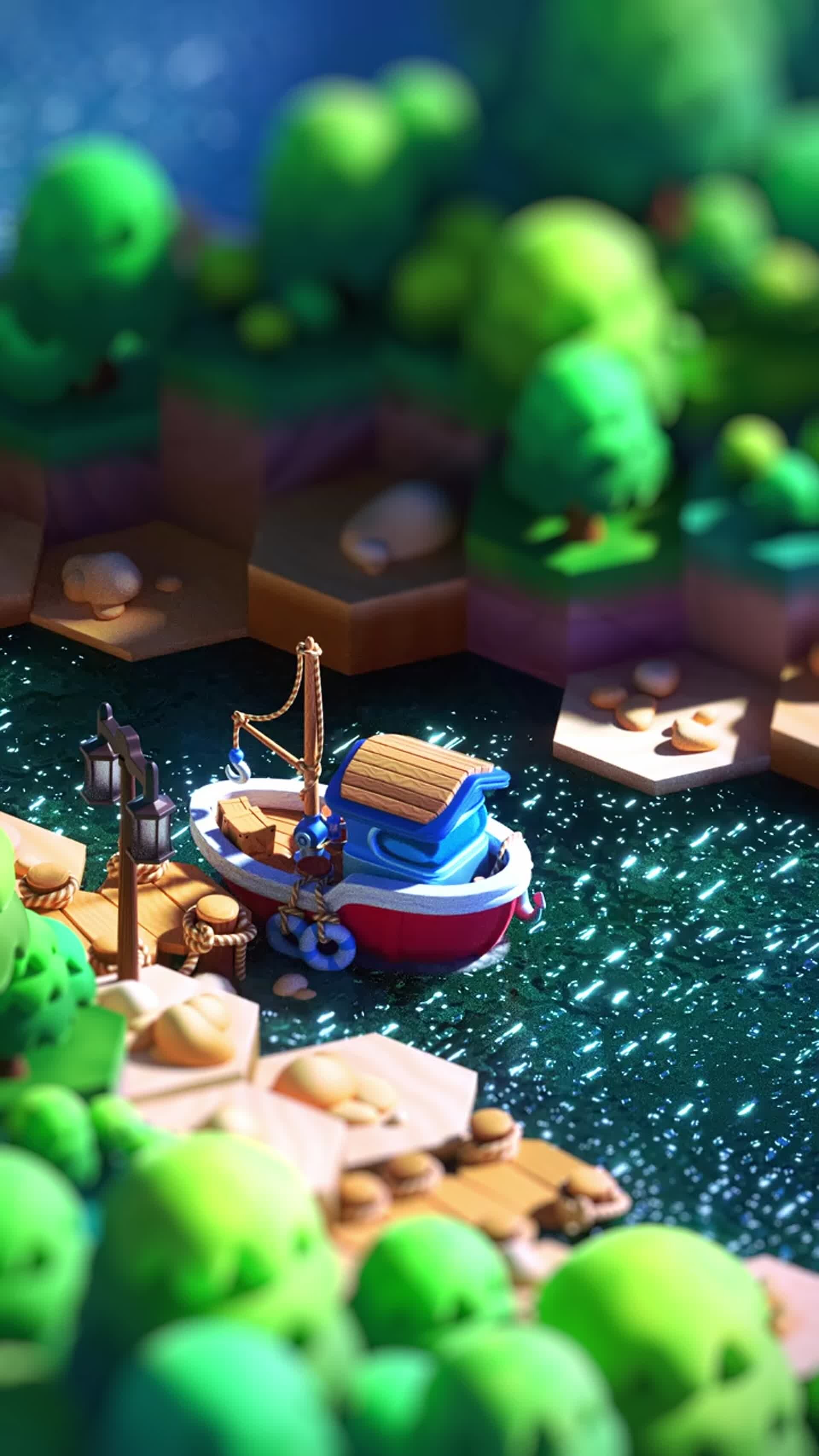 ArtStation - Environment Modeling in 3D Animation