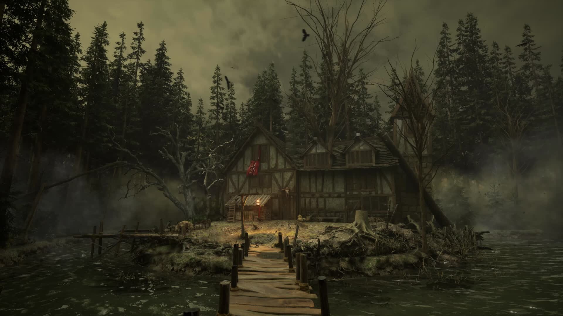 ArtStation - The Old house