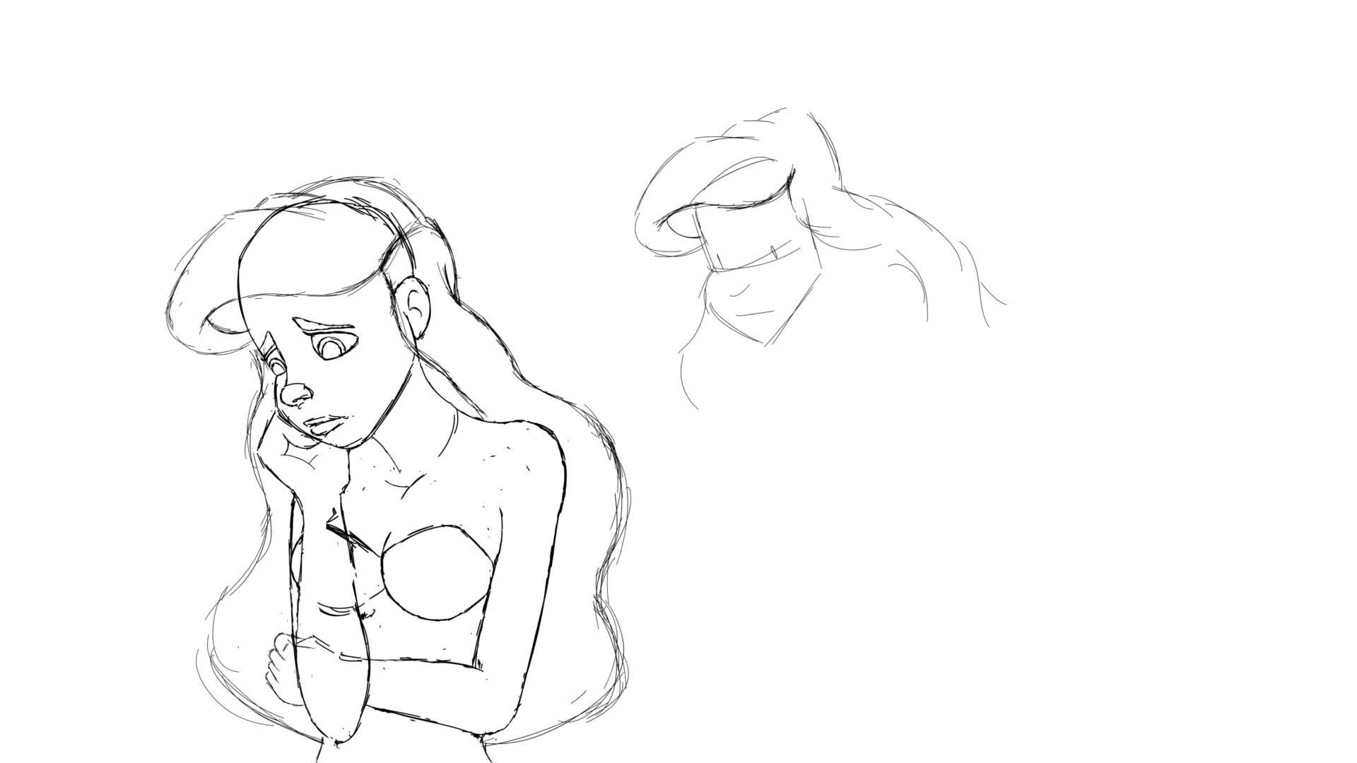 ArtStation - Ariel thinking