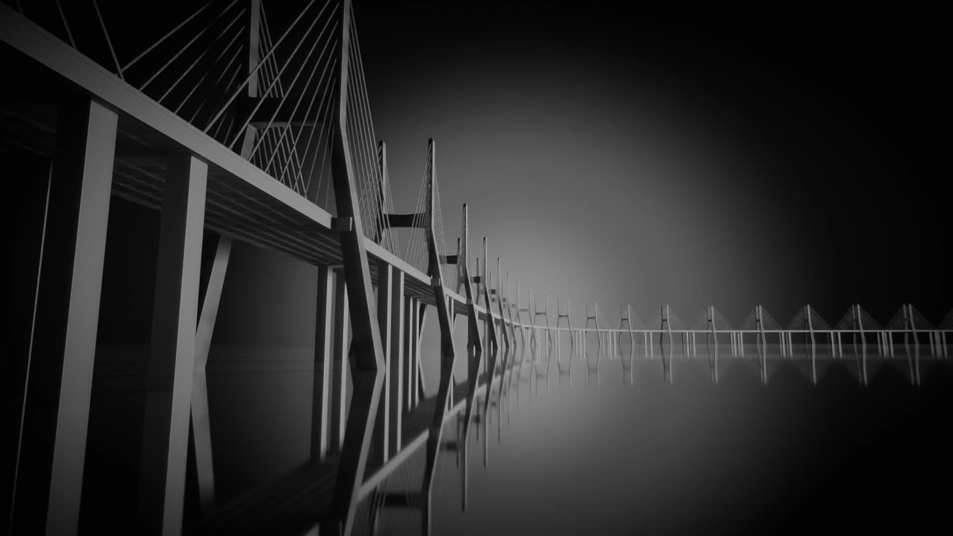 ArtStation - Bridge Animation