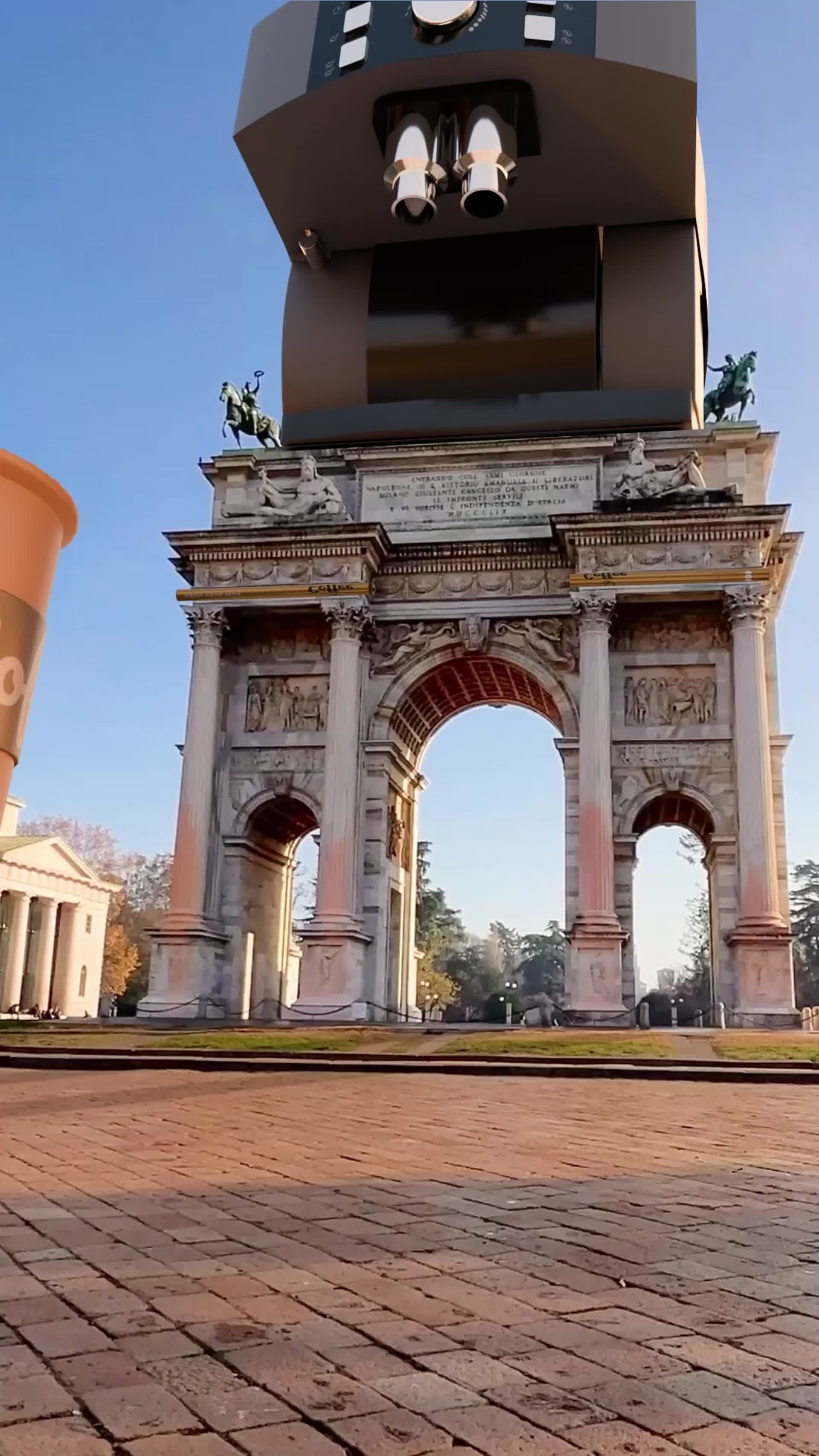 ArtStation - CGI VFX Coffee advertisement