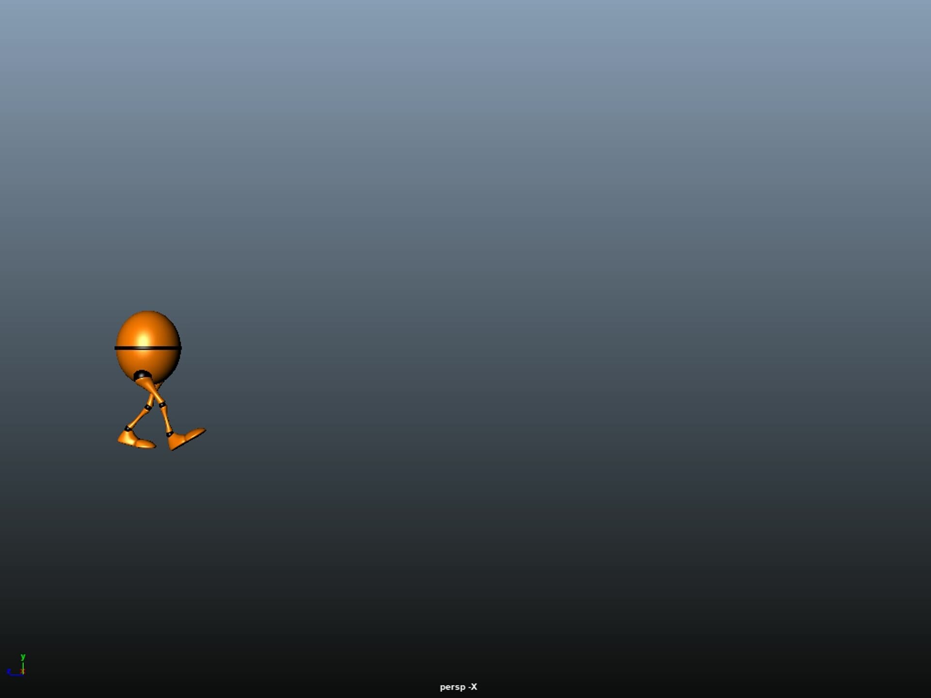 ArtStation - Jump Cycle Animation
