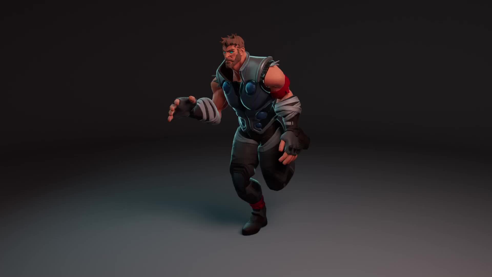 ArtStation - 3D Character Run Cycle