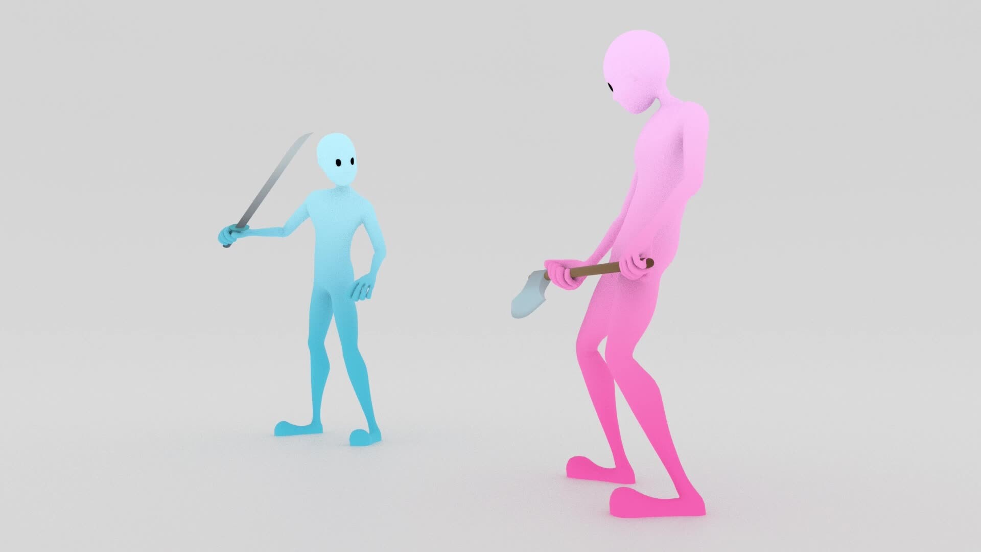 ArtStation - Combat Animation Sequence