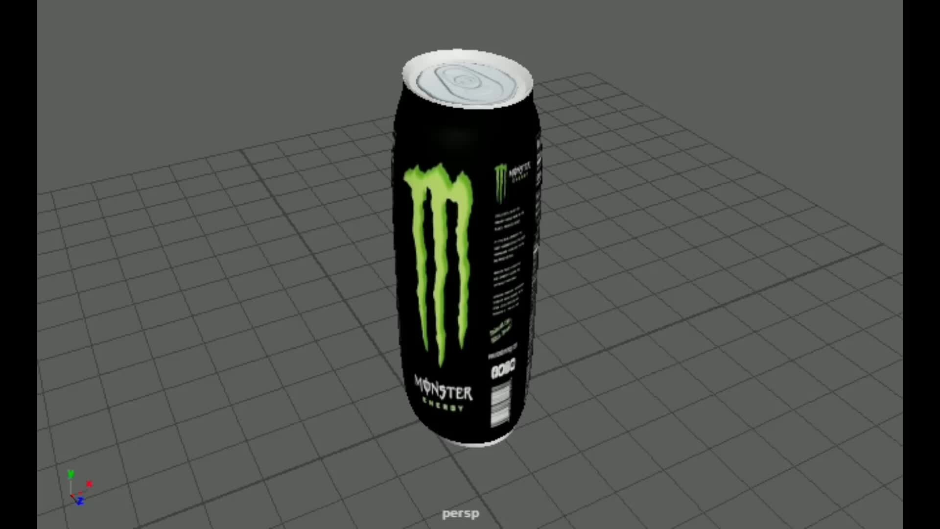 ArtStation - Monster Can
