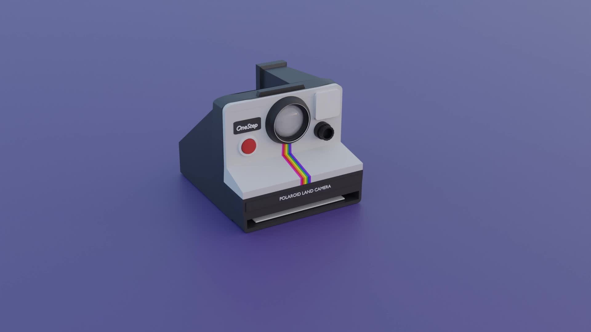 ArtStation - Polaroid Camera Animation