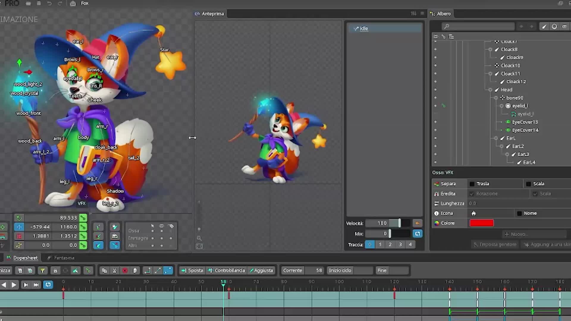 ArtStation - Spine Animations 2D