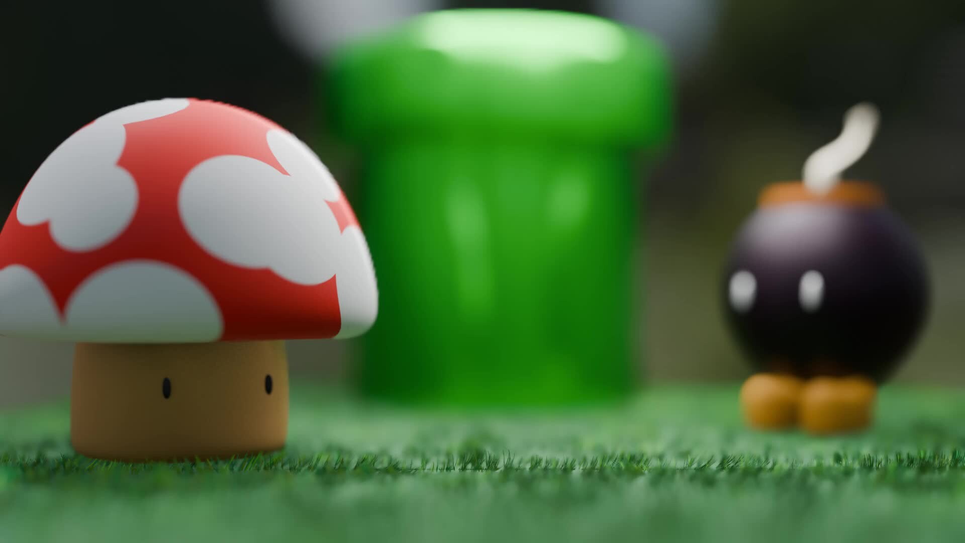 ArtStation - First 3D Render