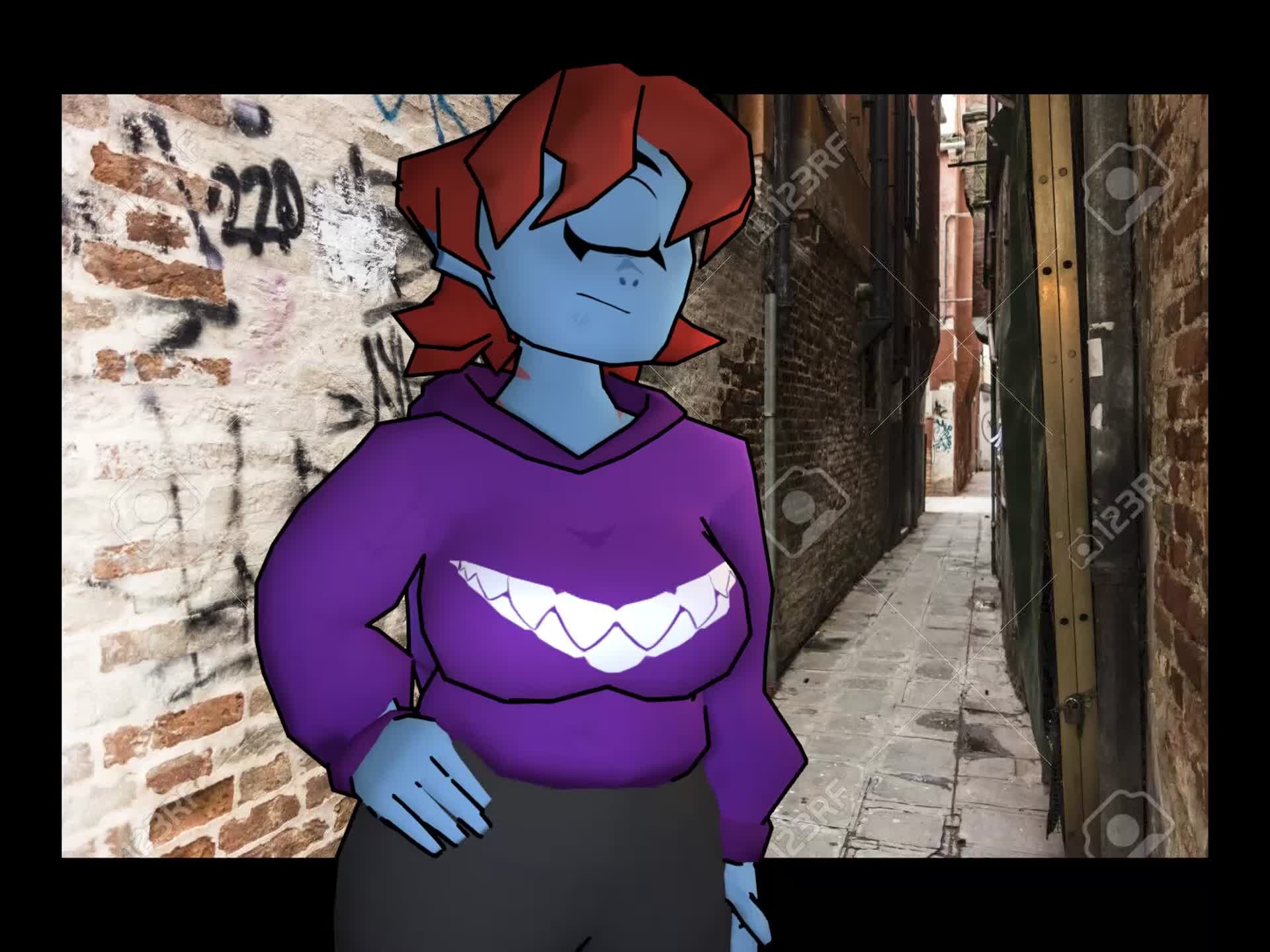 Andrew Day - Uzu Character Model