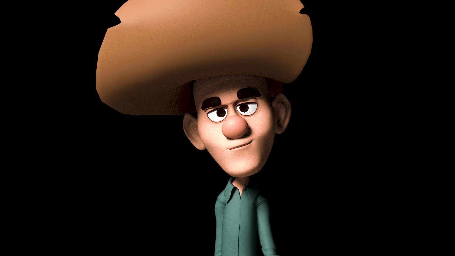 ArtStation - Twigs - FACIAL ANIMATION