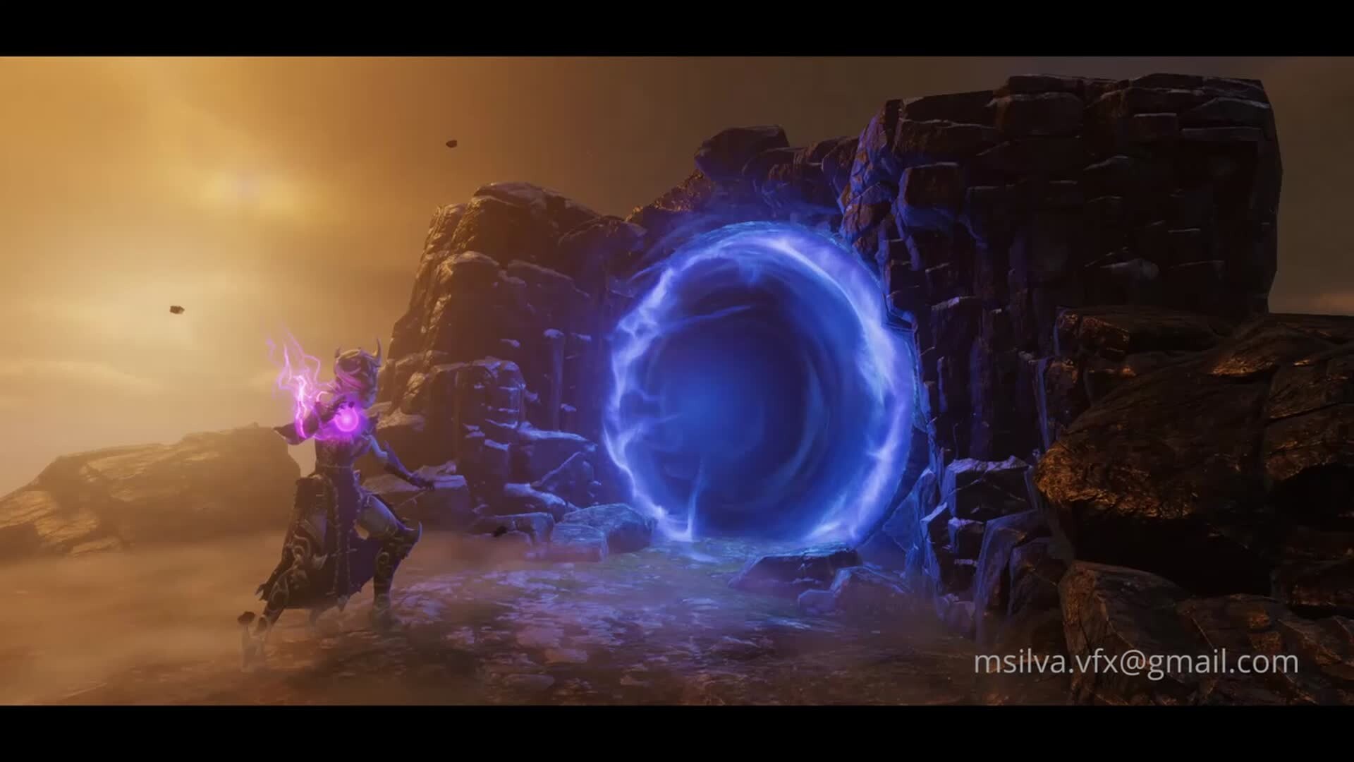 ArtStation - Unity VFX