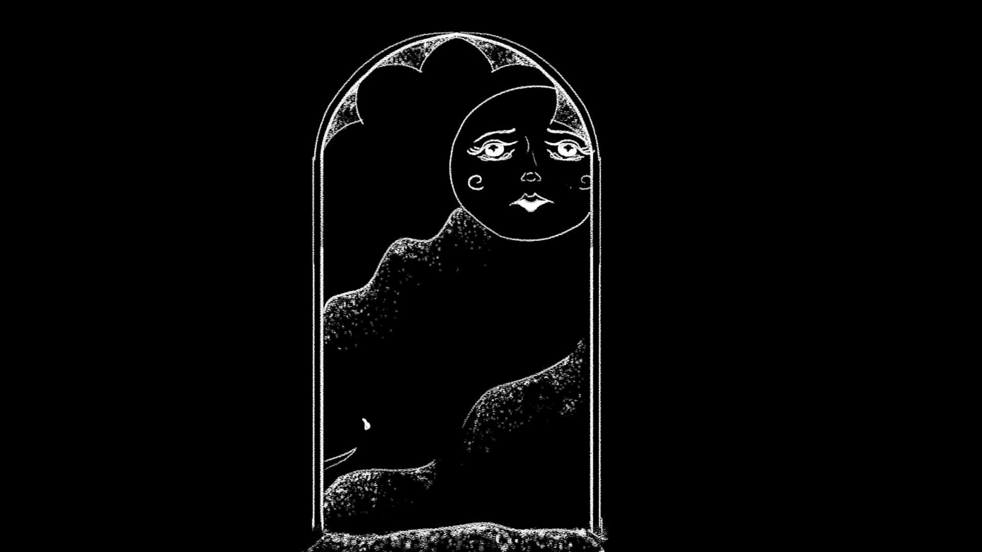 ArtStation - Crying Moon Animation