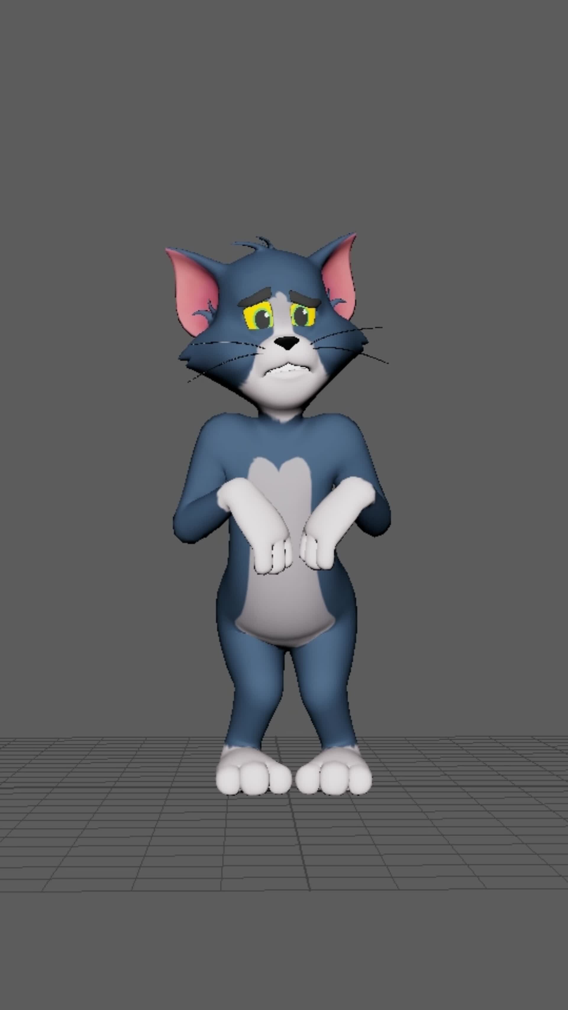 ArtStation - Tom Animation Test 1