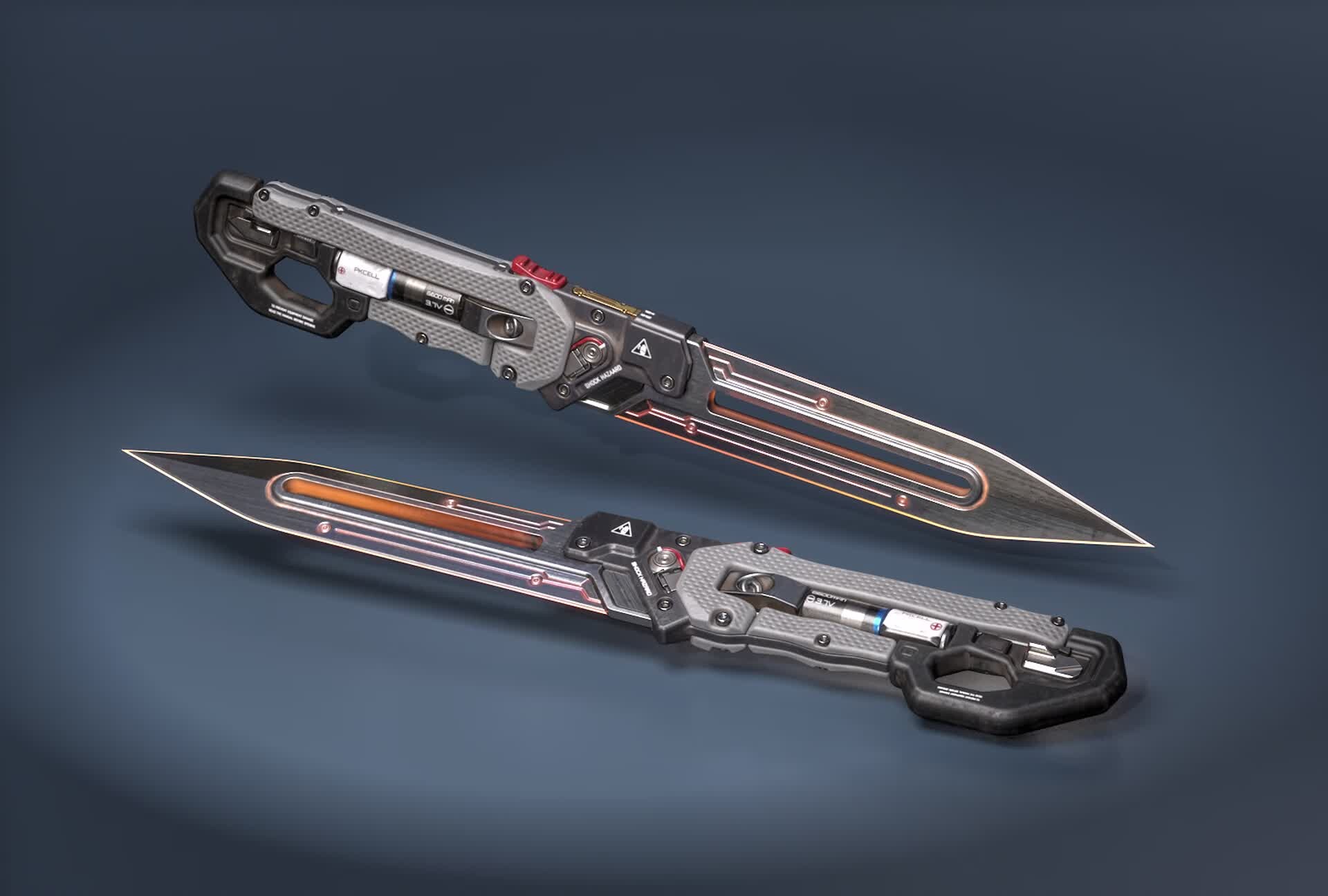 ArtStation - Volt Knife