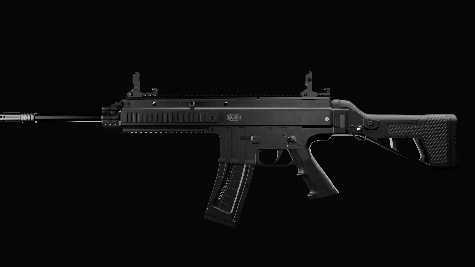 ArtStation - Mauser M15 assault rifle model
