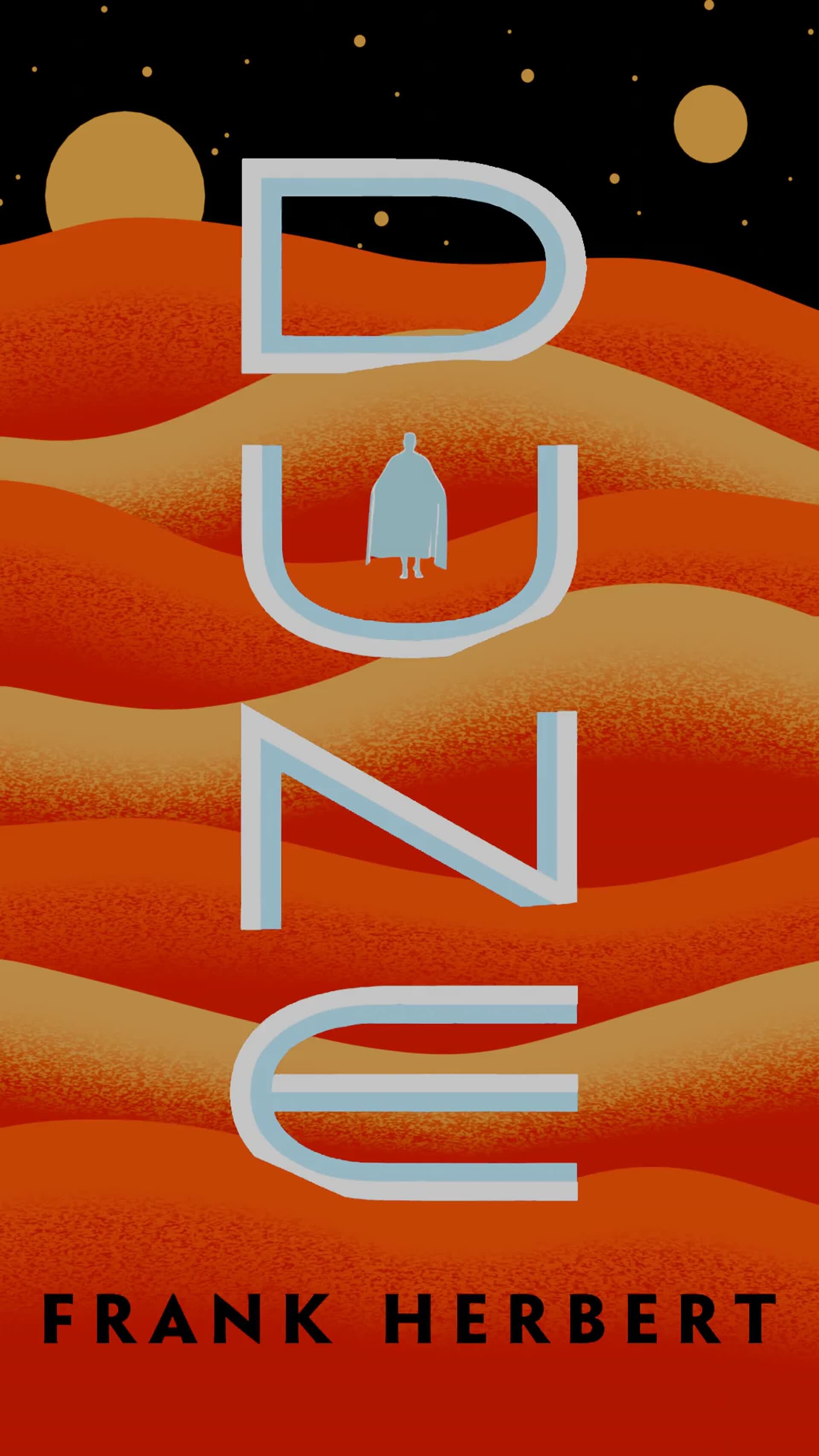 ArtStation - Dune: animated book cover