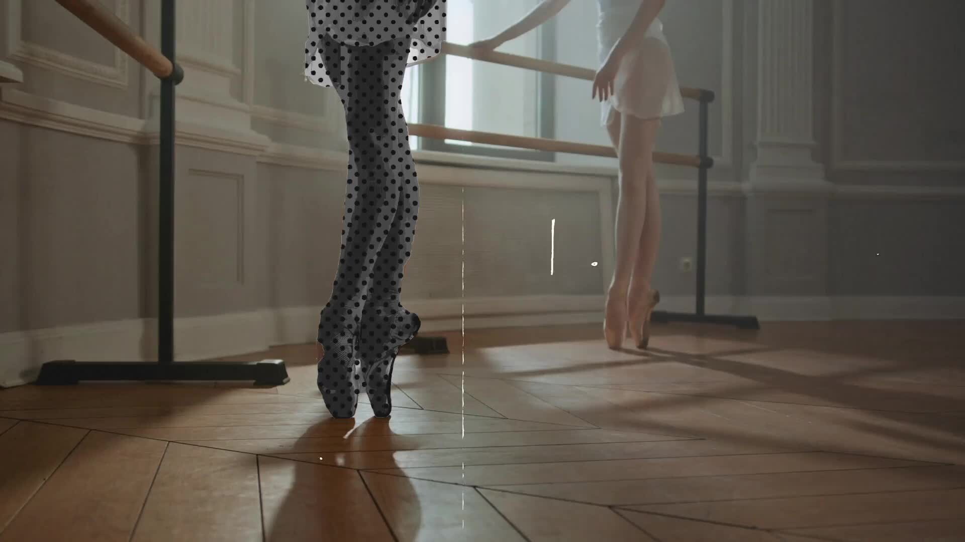 ArtStation - Ballet frames - Motion Graphics
