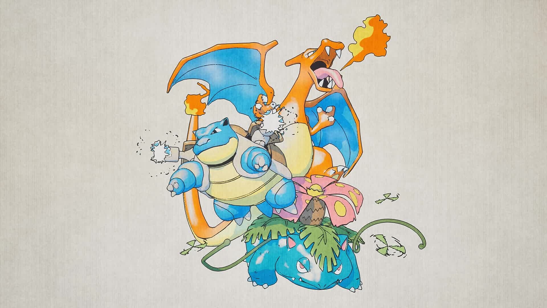 Claire Monaghan - Pokemon Watercolour Shader