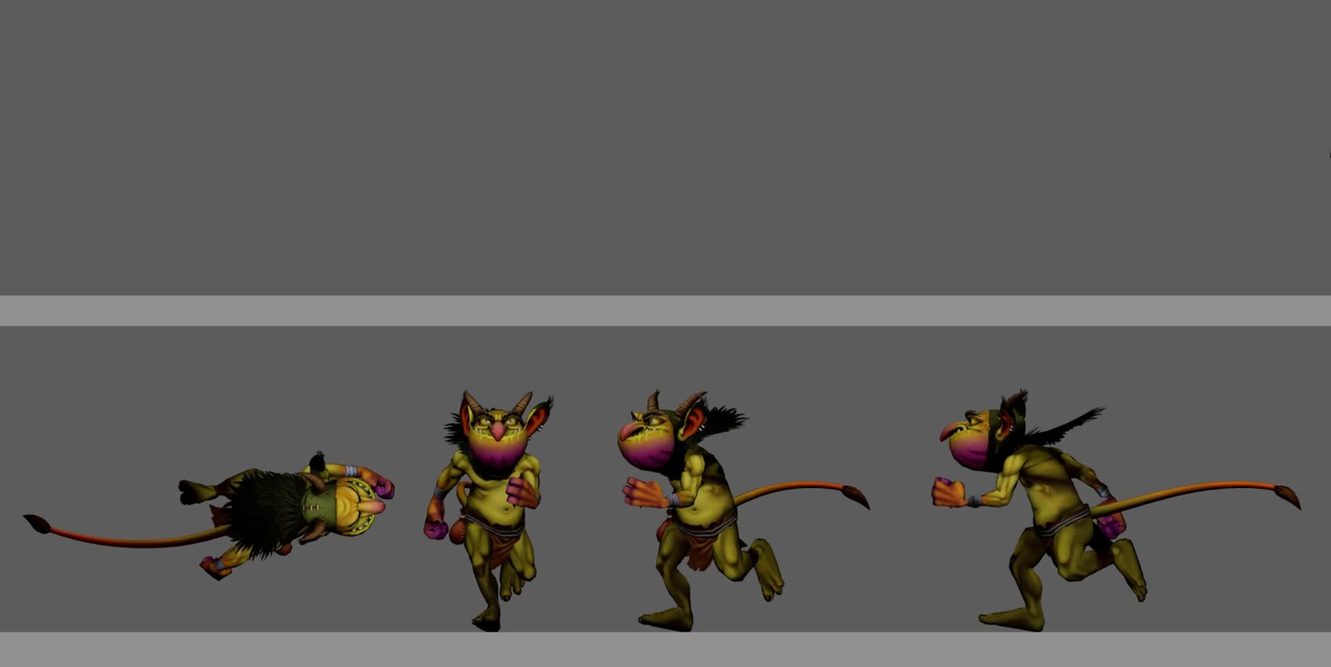 ArtStation - Animations de cycles/Cycle animations