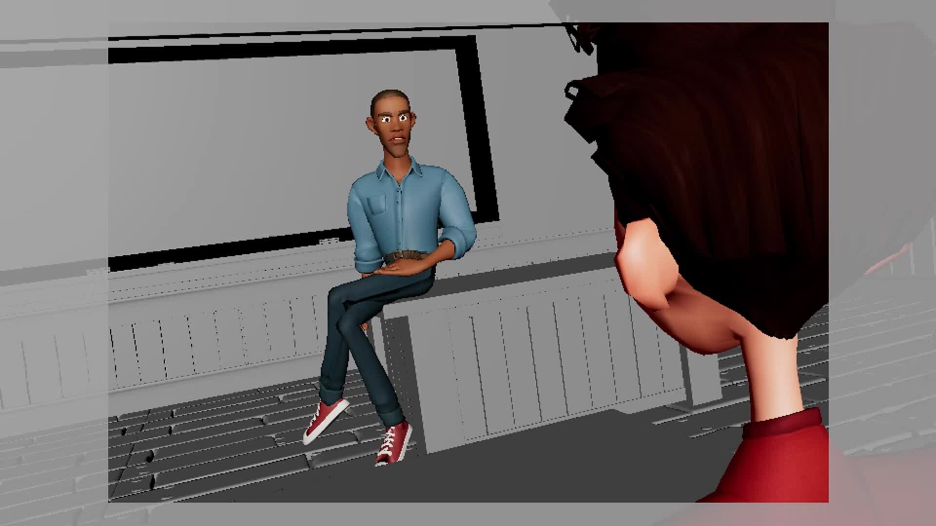 ArtStation - Animation final proyect