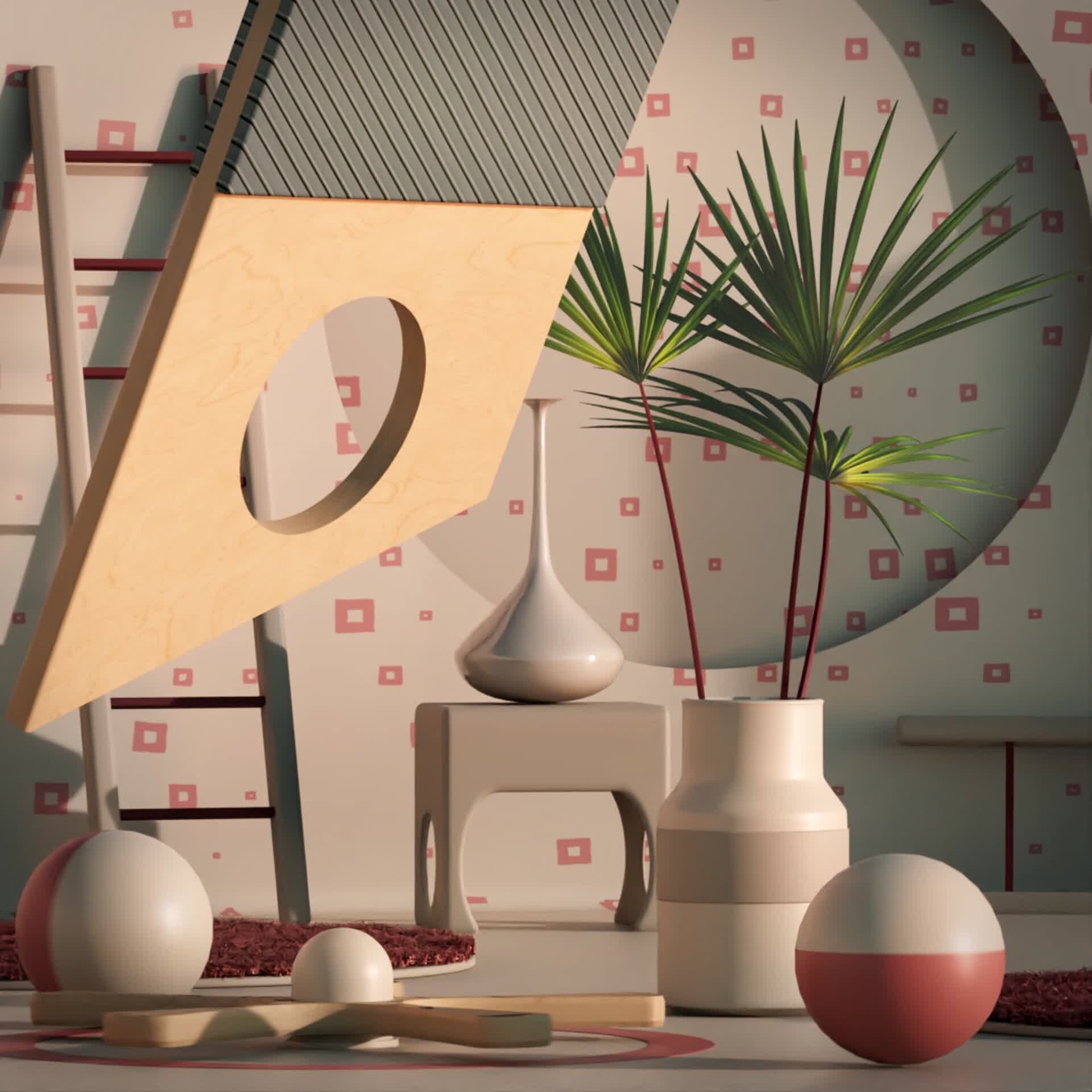 ArtStation - Pastel Bounce