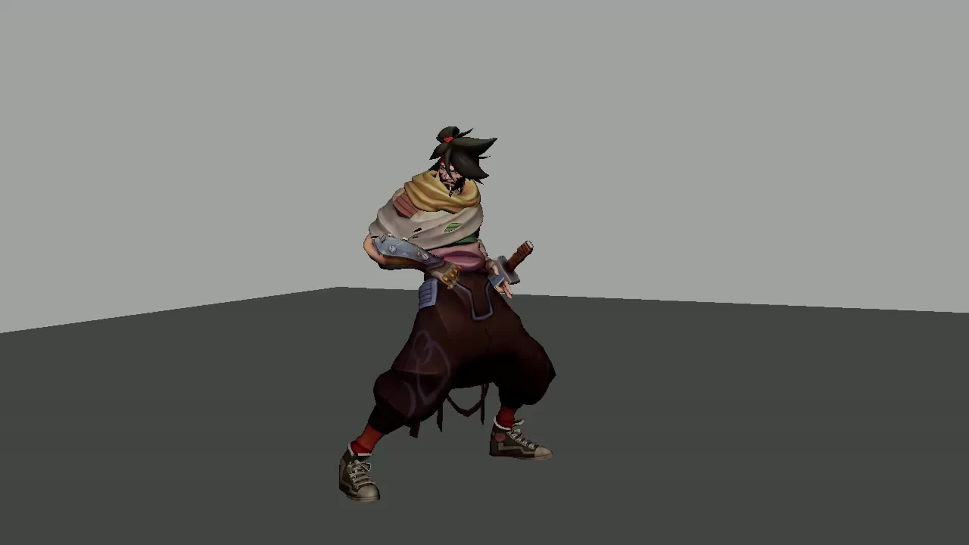 ArtStation - Idle Animation practice