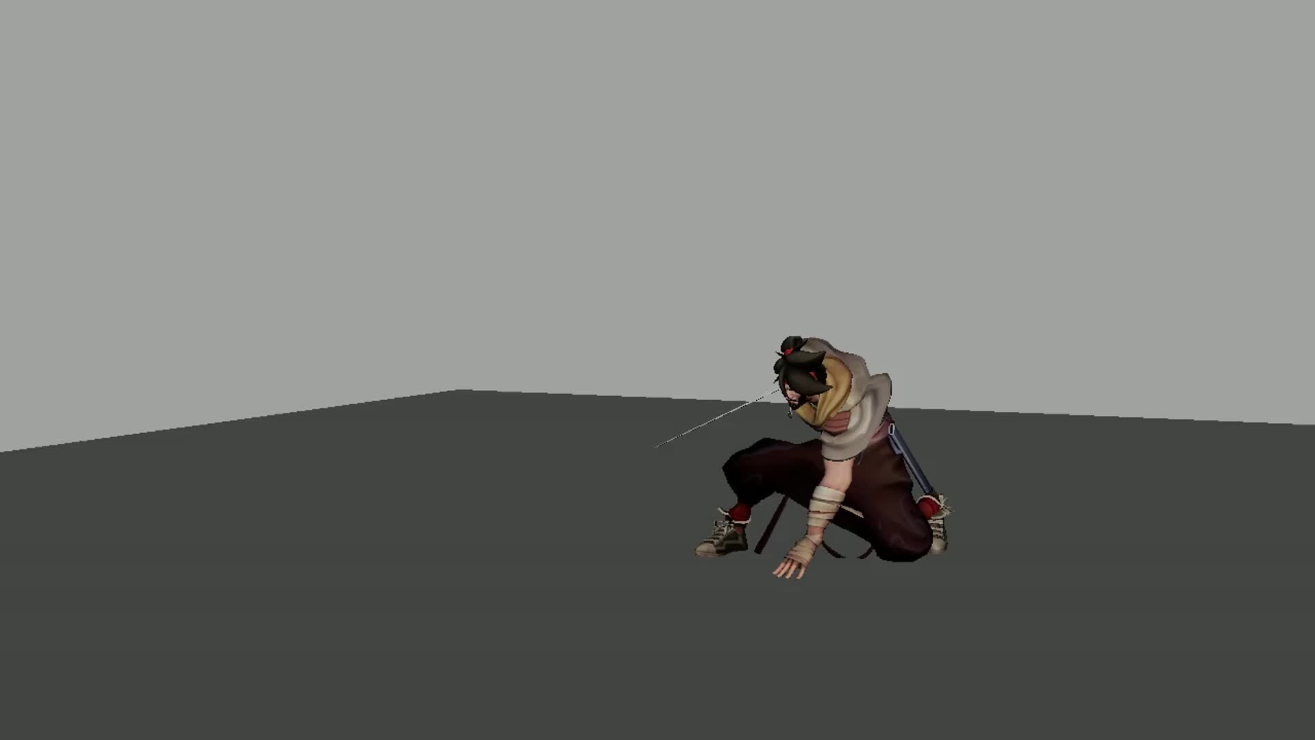 ArtStation - Attack Combo practice