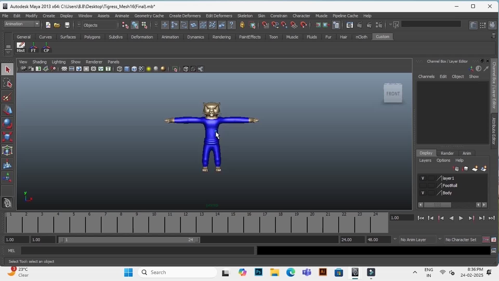ArtStation - Biped Rig