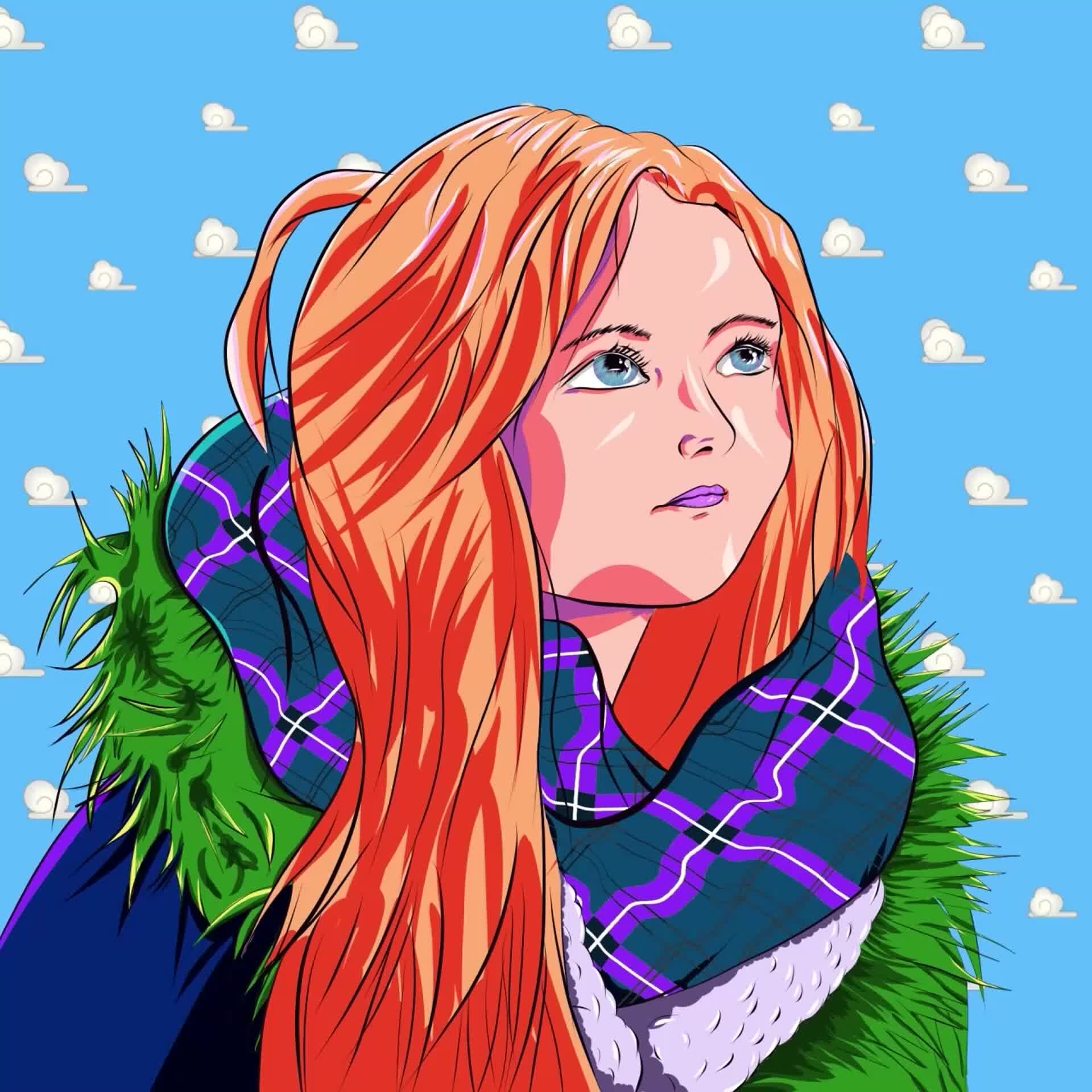 ArtStation - Practica con imagen al azar.