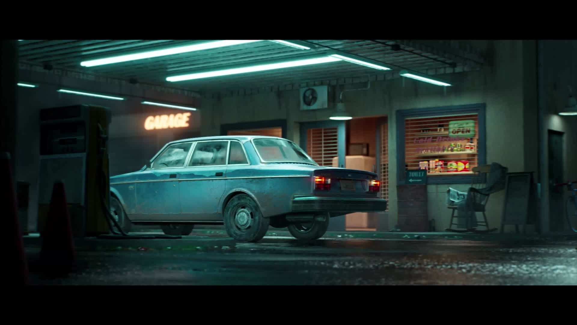 ArtStation - Volvo 244 Car