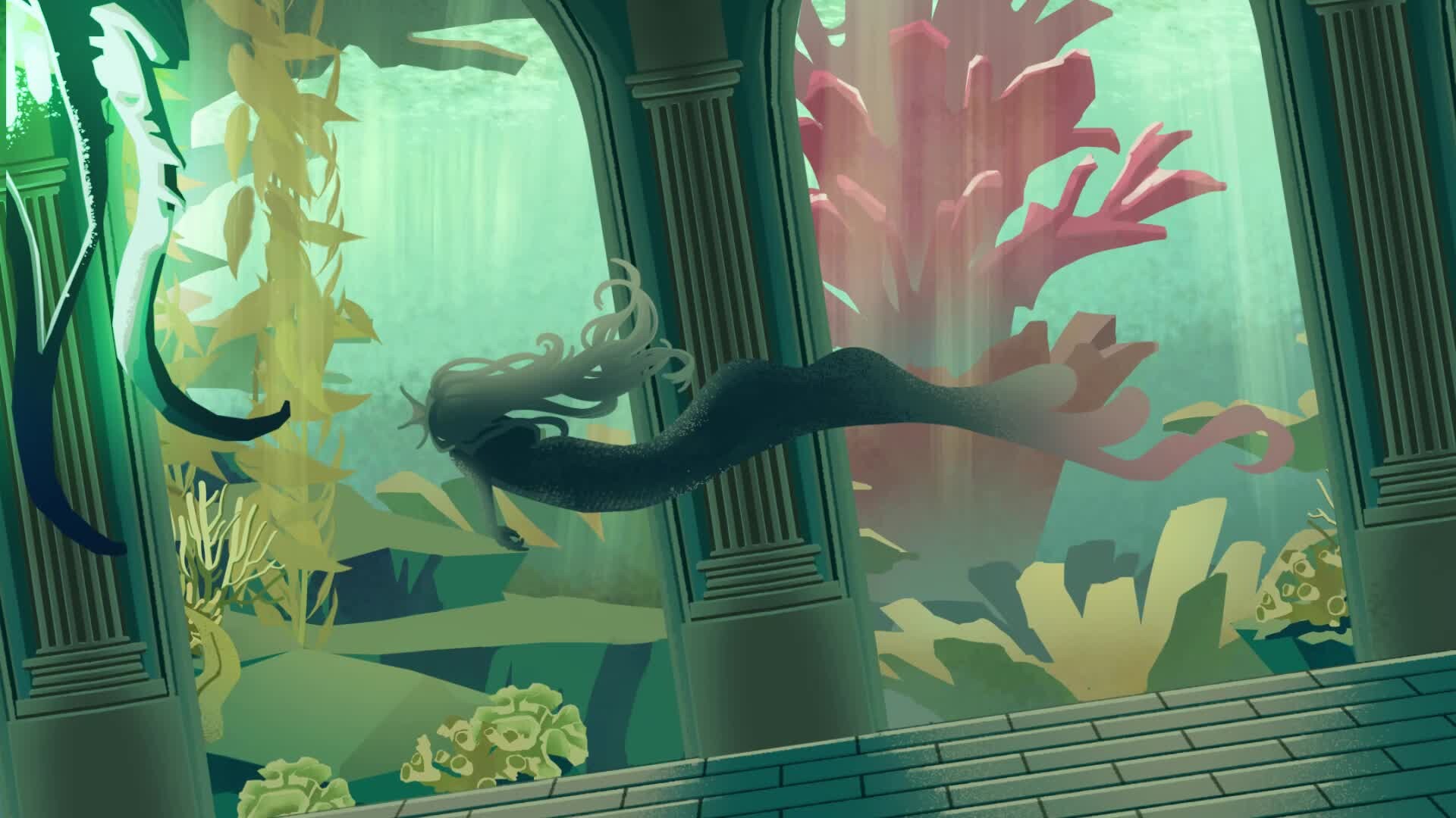 ArtStation - Shallow Waters