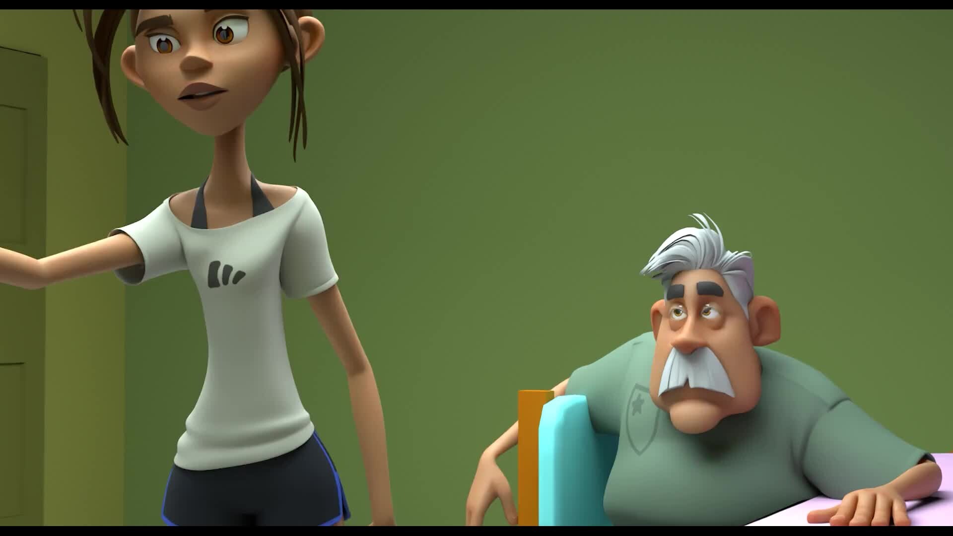 ArtStation - Family Discussion