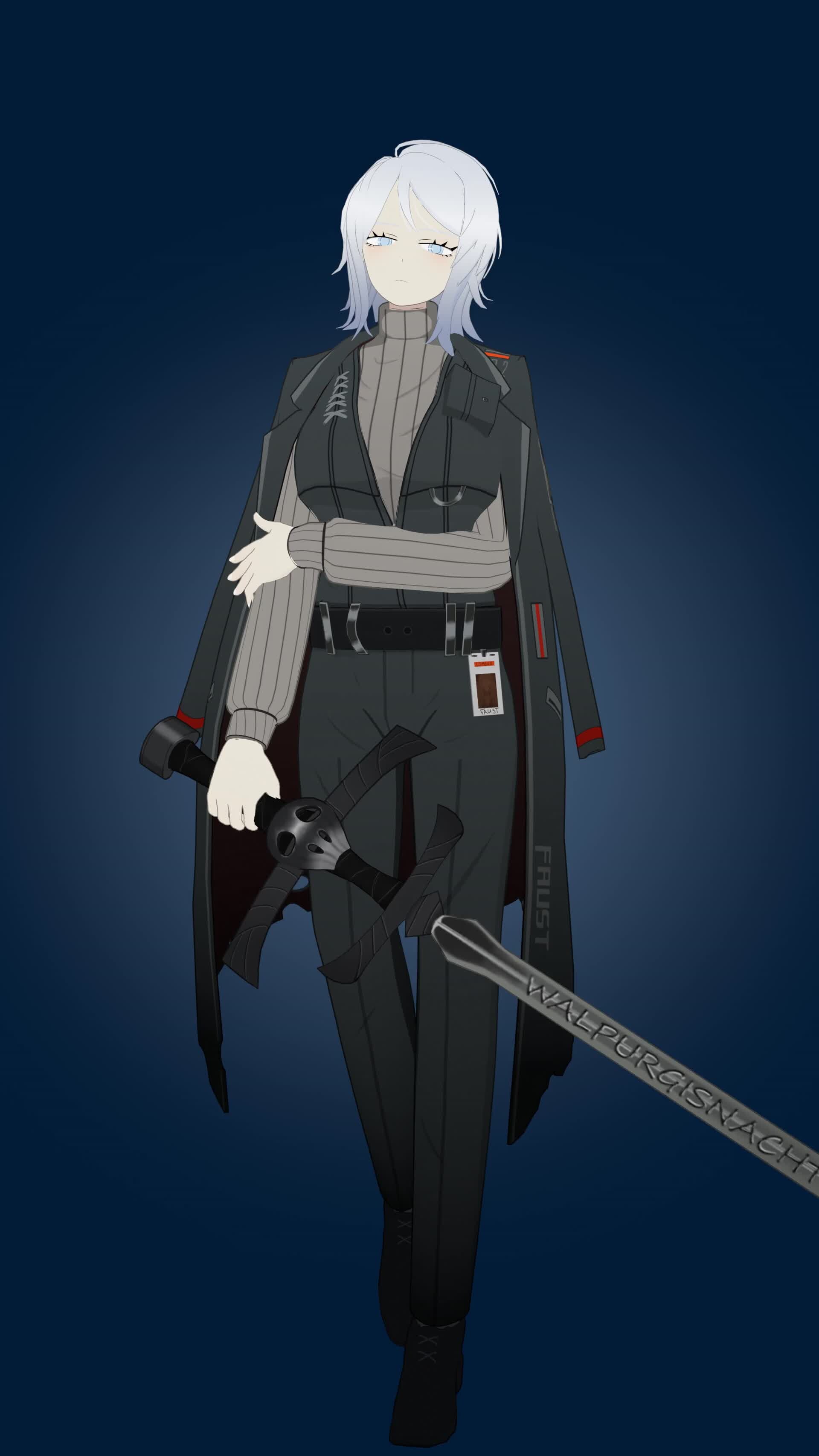 ArtStation - Faust - 2nd Sinner - Limbus Company